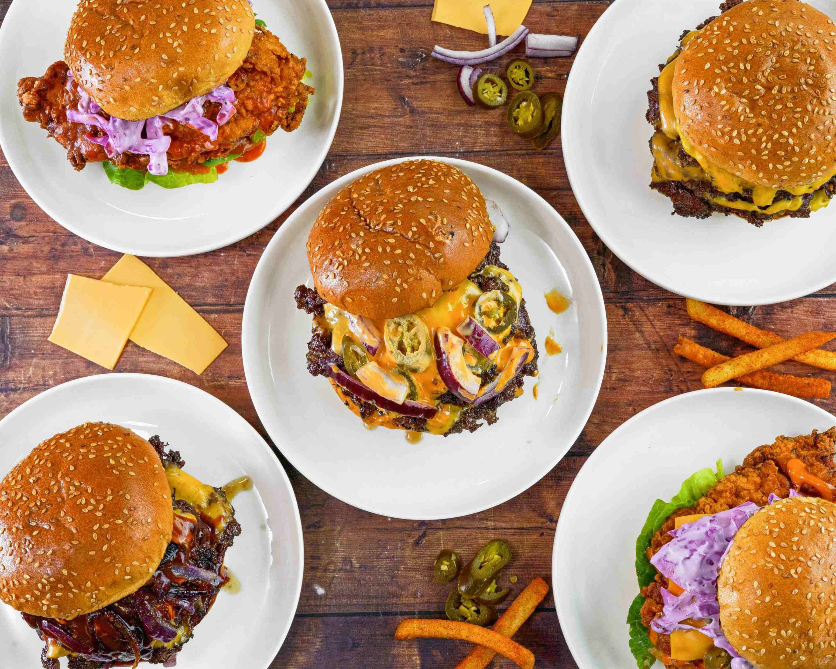 Secret Burger Menu - Takeaway in Denham | Delivery Menu & Prices | Uber ...