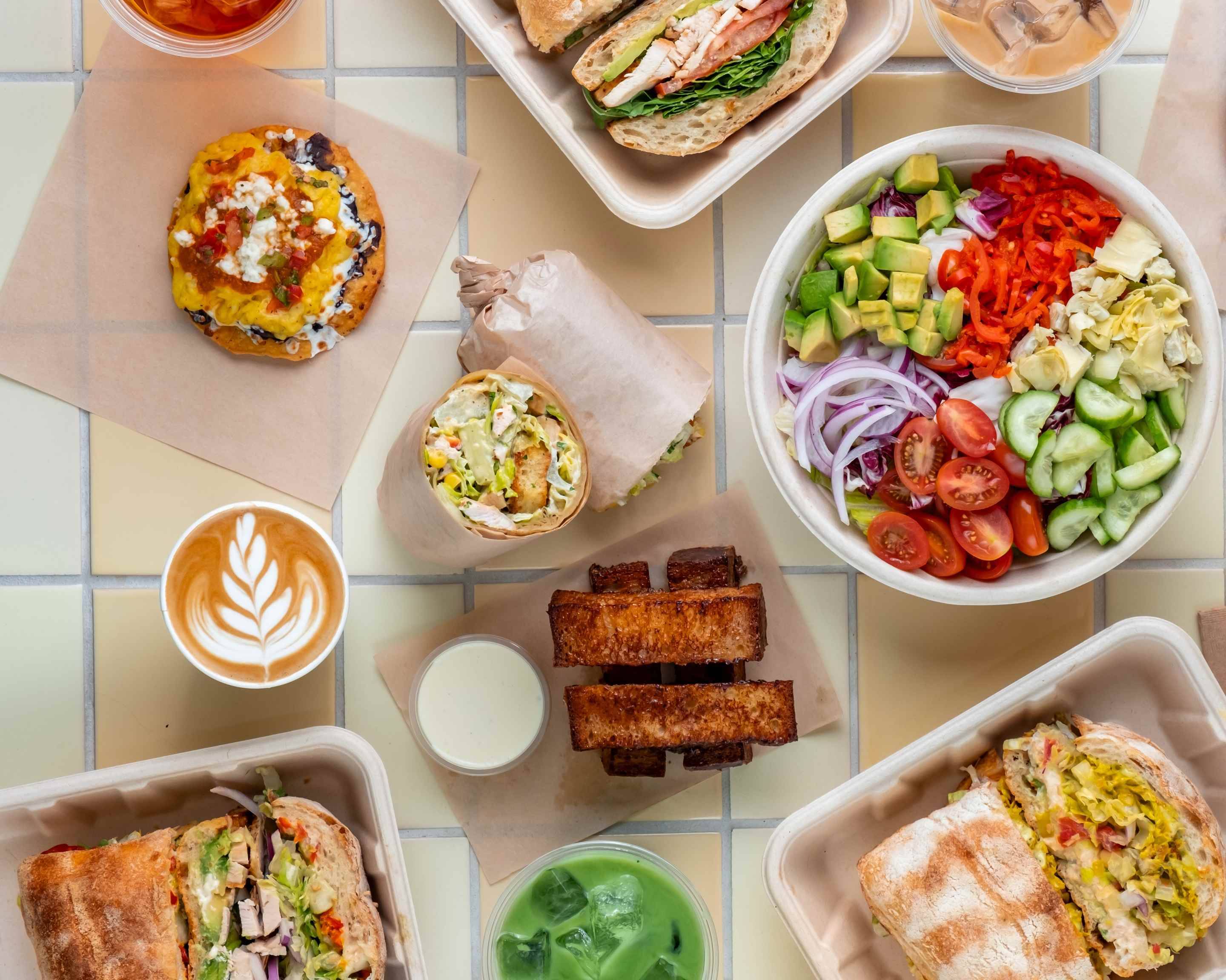 Order Carla Cafe (3rd St.) Menu Delivery【Menu & Prices】| Los Angeles ...