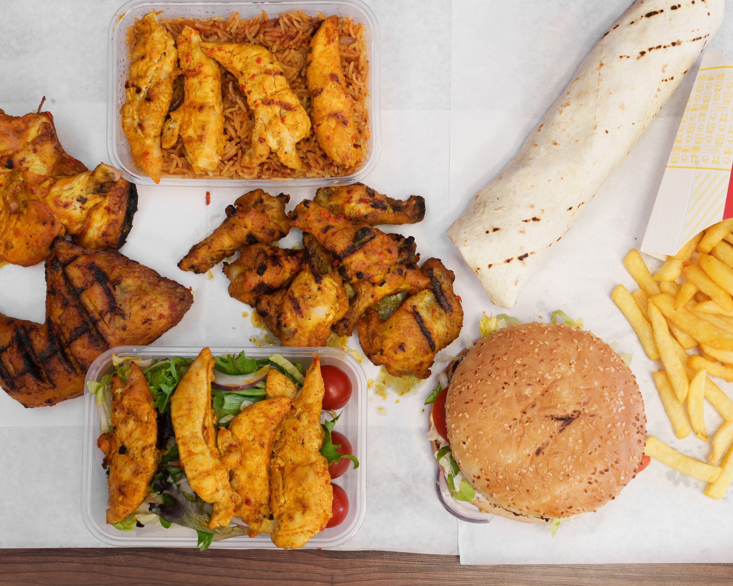 Roosters Kitchen Menu Deals & Prices - South West, UK Delivery - Order ...