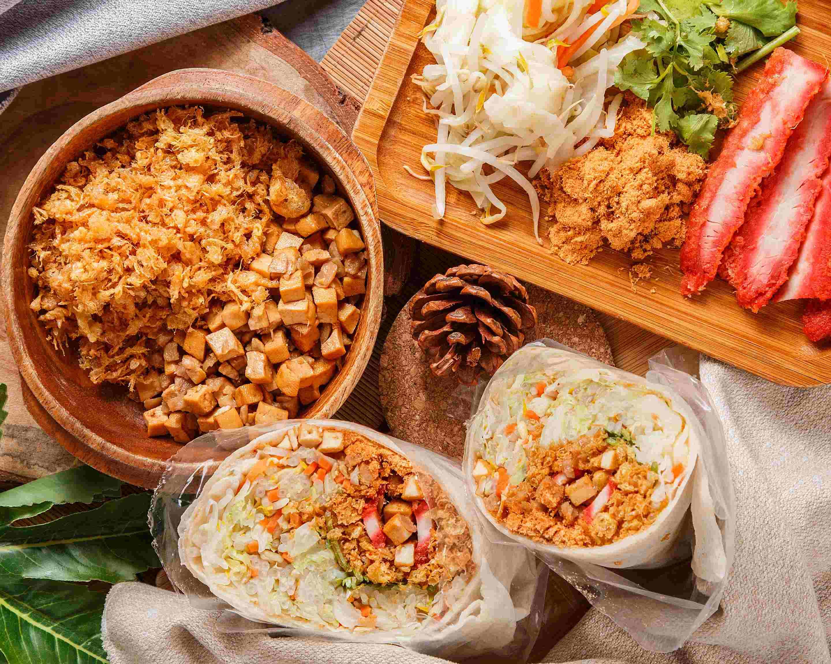 巨無霸懷念潤餅捲 Menu Delivery in Sanxia | Delivery Menu & Prices | Uber Eats