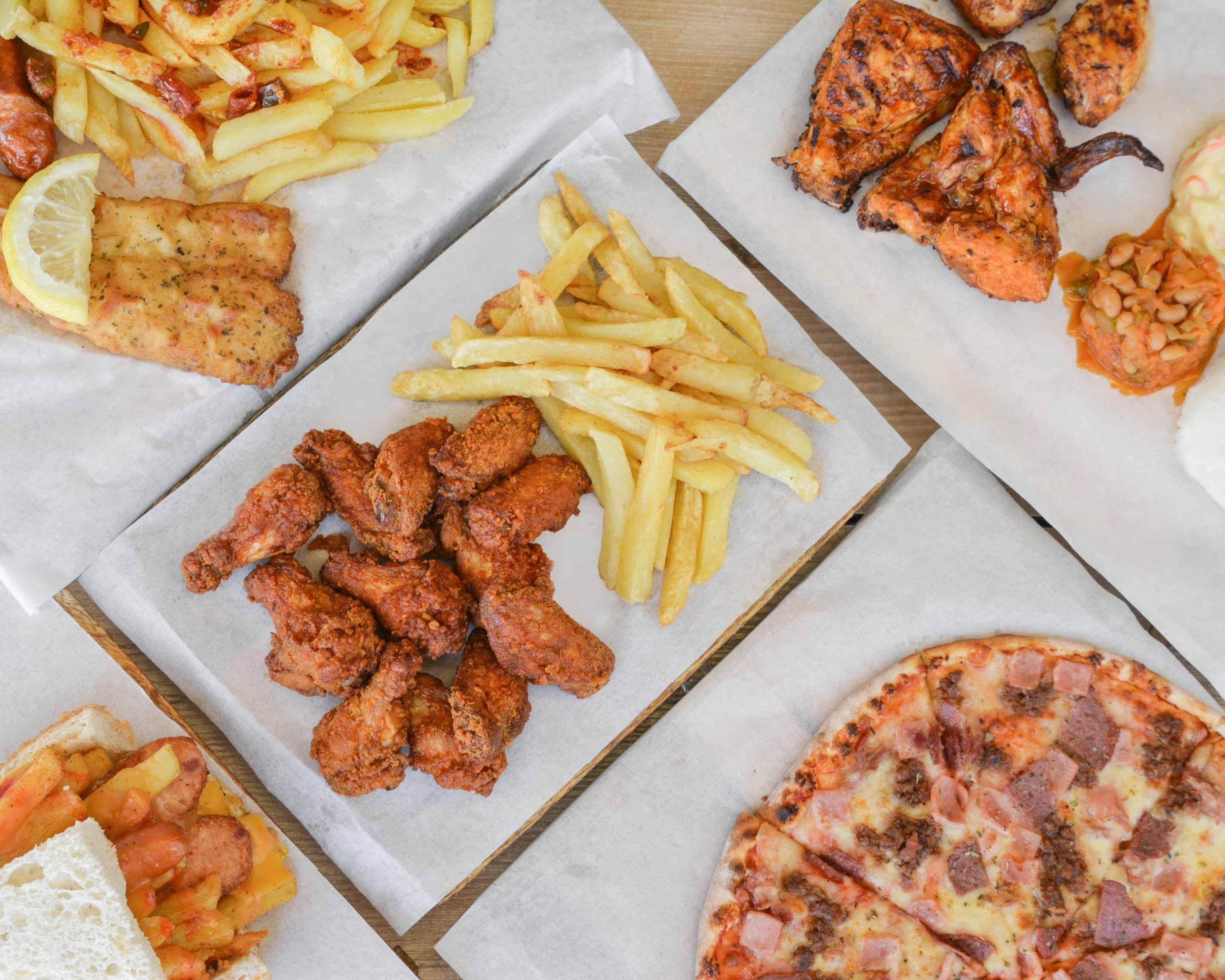 Order Peri Peri Cafe, Sunnyside | Menu & prices | City of Tshwane ...