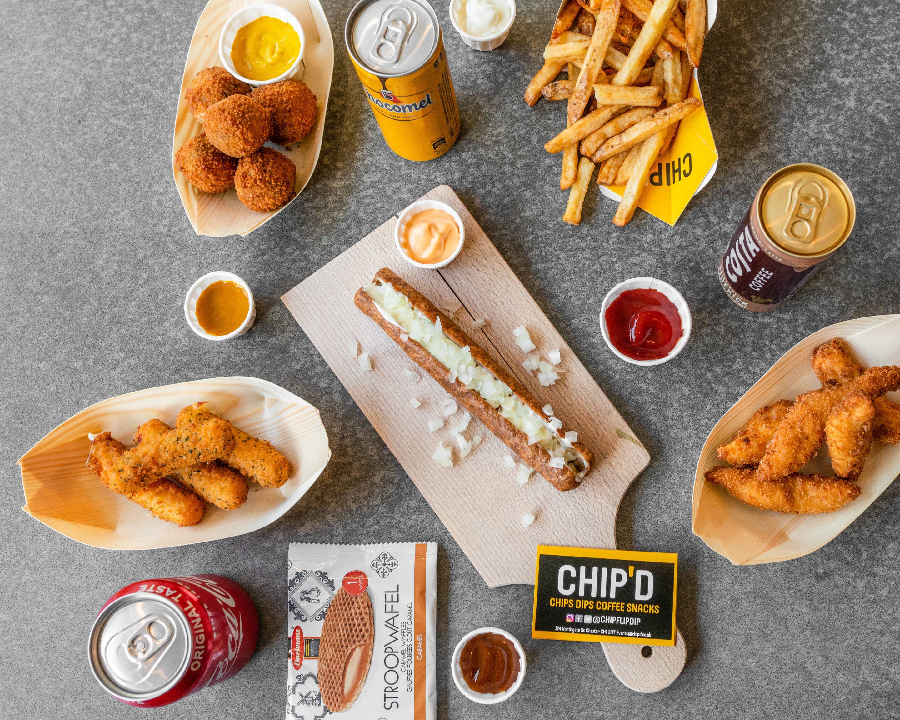 CHIP'D Menu Deals & Prices - Chester Delivery - Order with Uber Eats