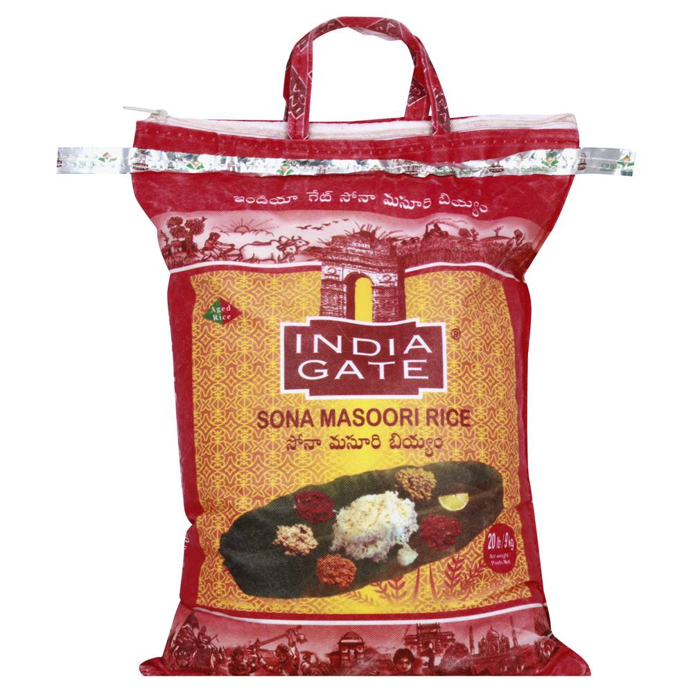India Gate Sona Masoori Rice Delivery Near Me | Order Online | Uber Eats
