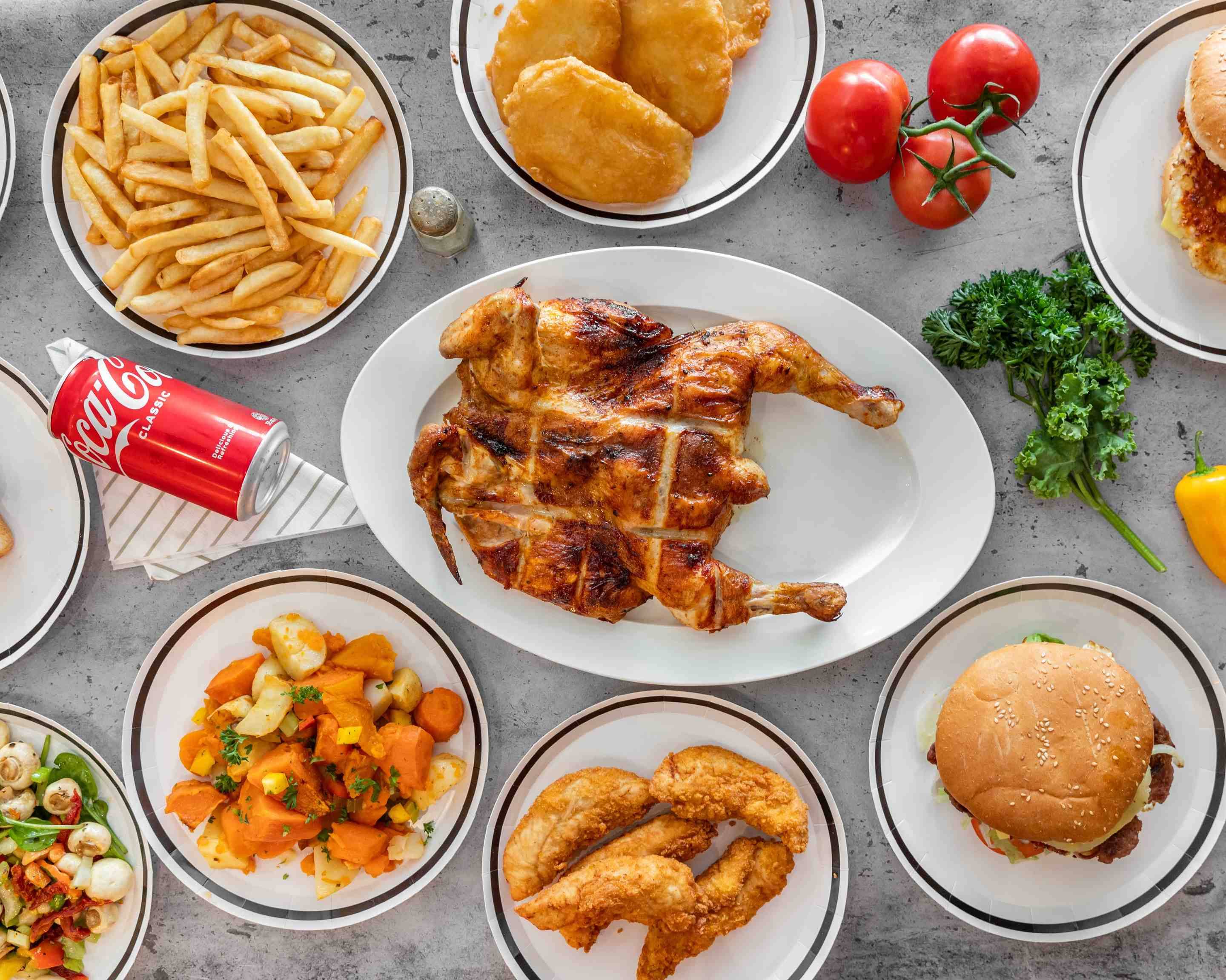 Order Crown Charcoal Chicken | Menu & Prices | Sydney Delivery | Uber Eats