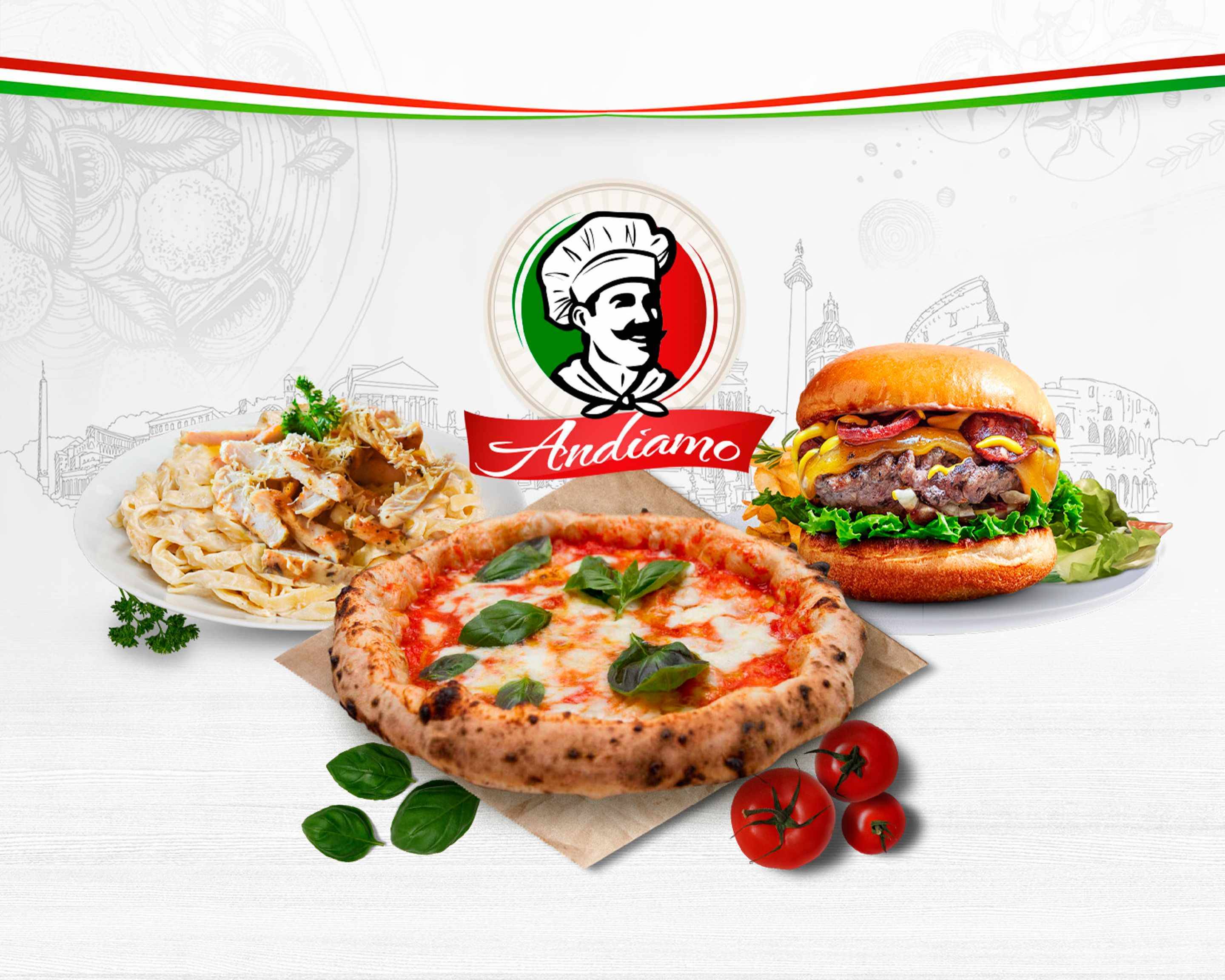 Andiamo Ristorante - Evry menu, offres et prix - Livraison à Évry ...