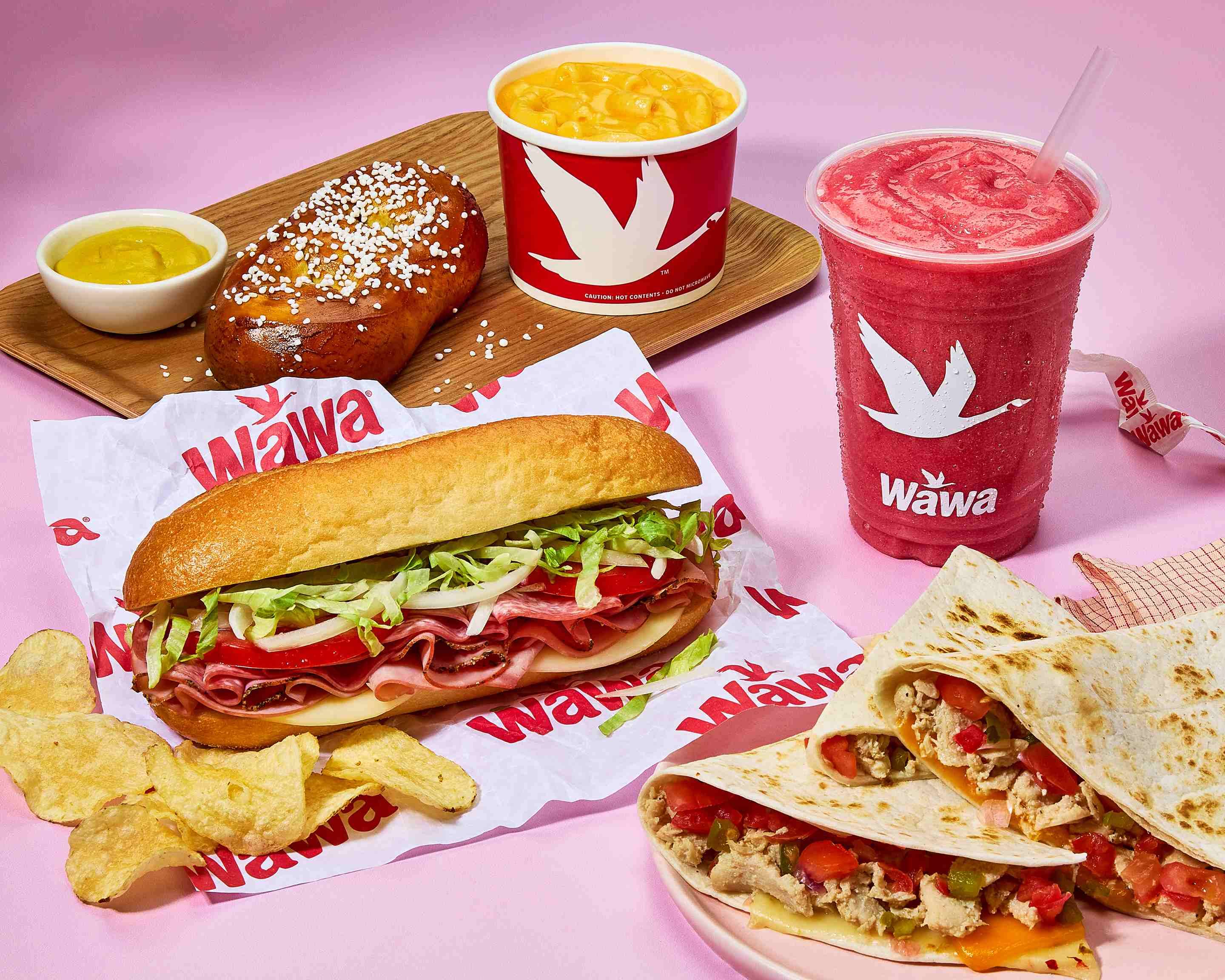 Wawa 838 (290 S. Dupont Highway) Menu in Dover: Fresh Hoagies, Coffee ...