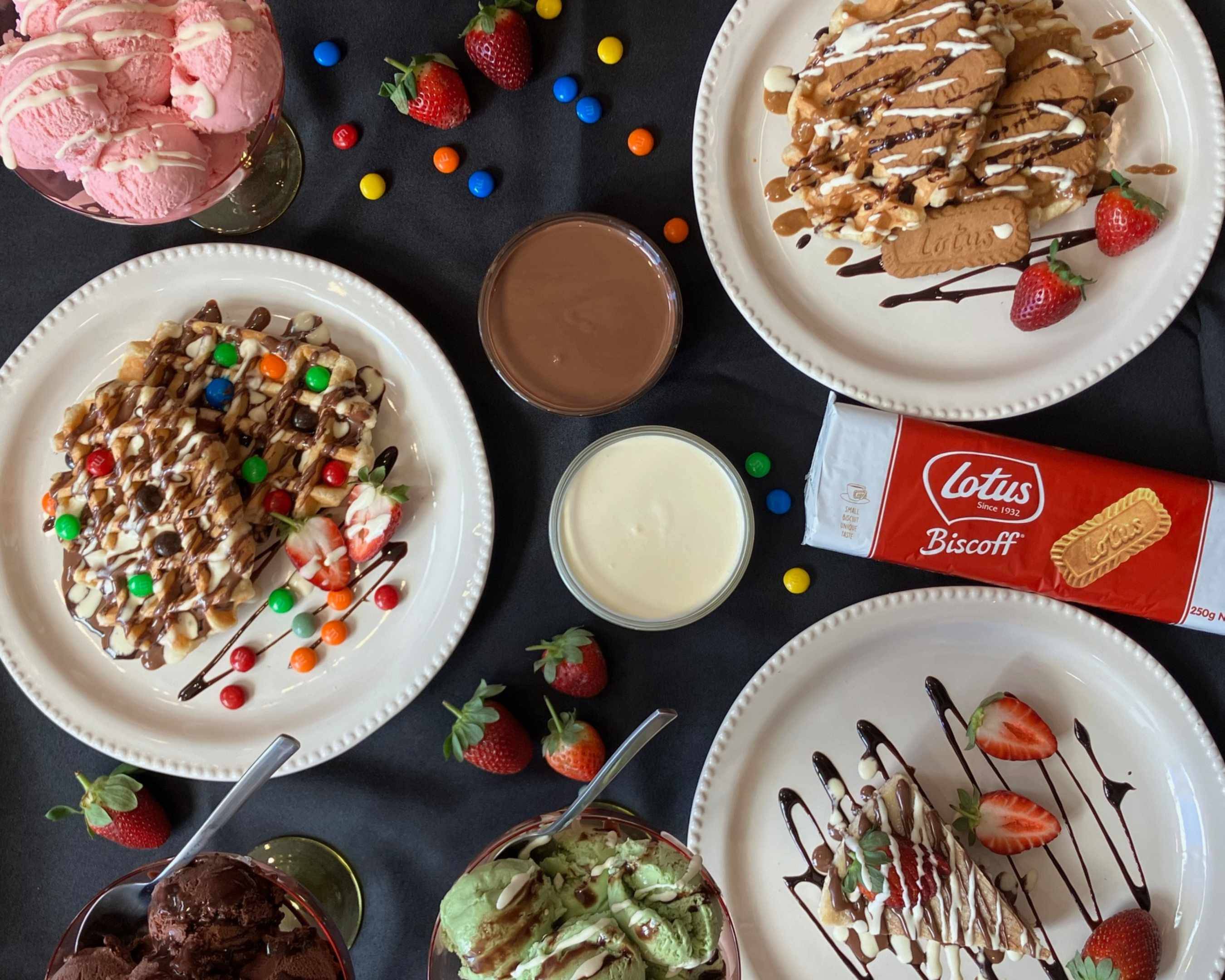 Desserts- New England Pizza Menu Takeout in Armidale | Delivery Menu ...