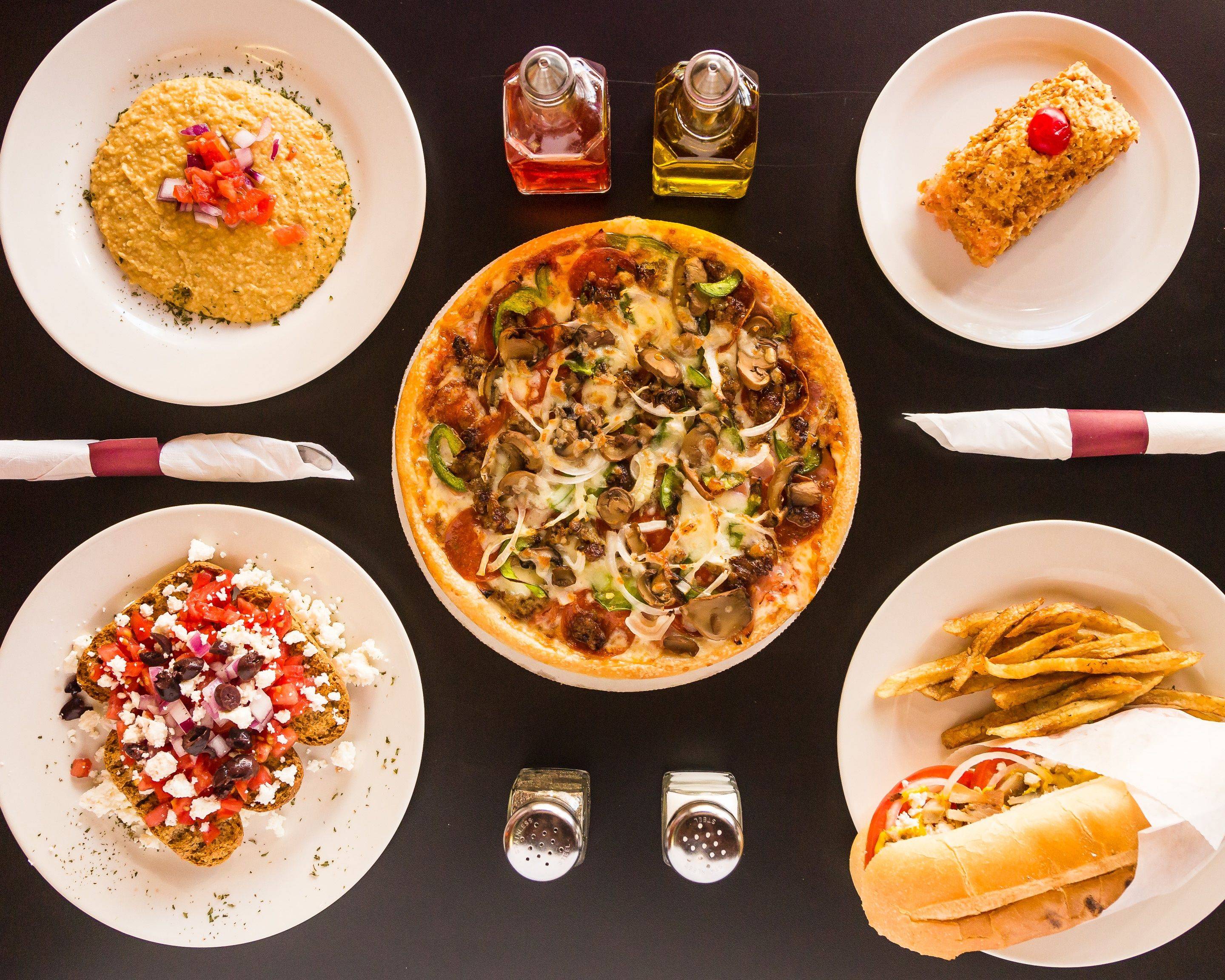 Order Andros Greek Grill And Pan Pizza Menu Delivery in Tarpon Springs ...