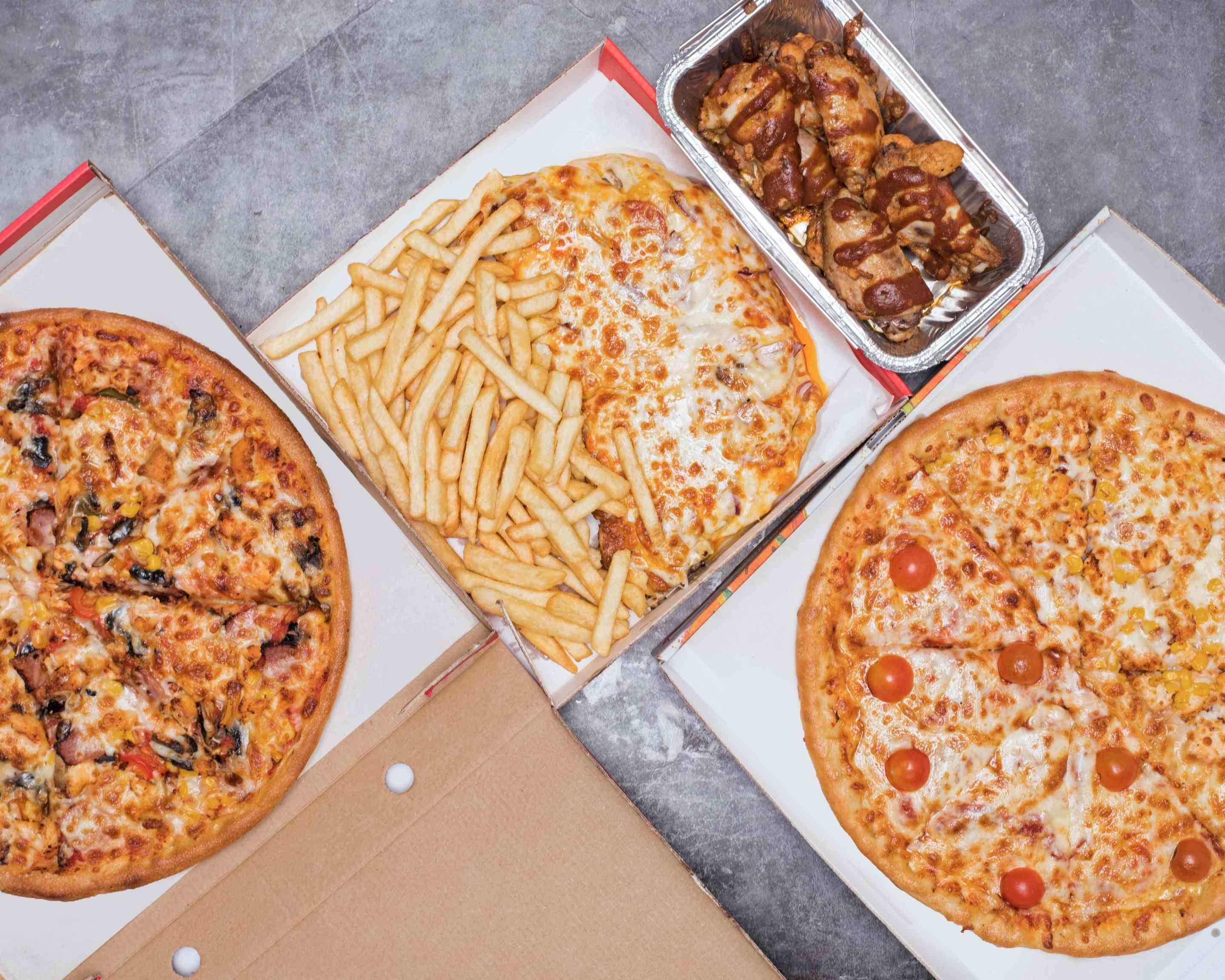 Pizza pronto Menu - Takeaway in Sheffield | Delivery menu & prices ...