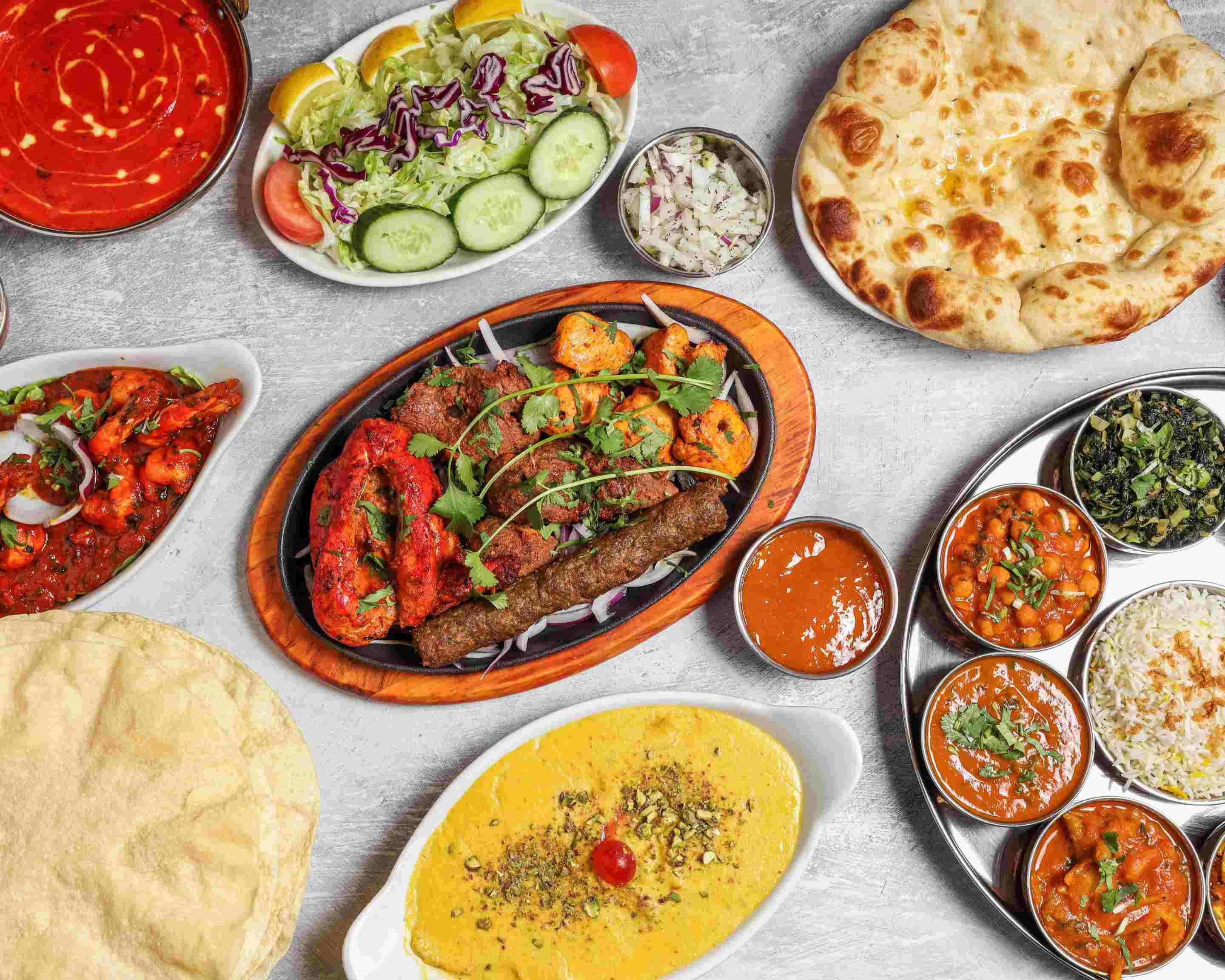Dipali Restaurant Menu - Takeaway in London | Delivery menu & prices ...