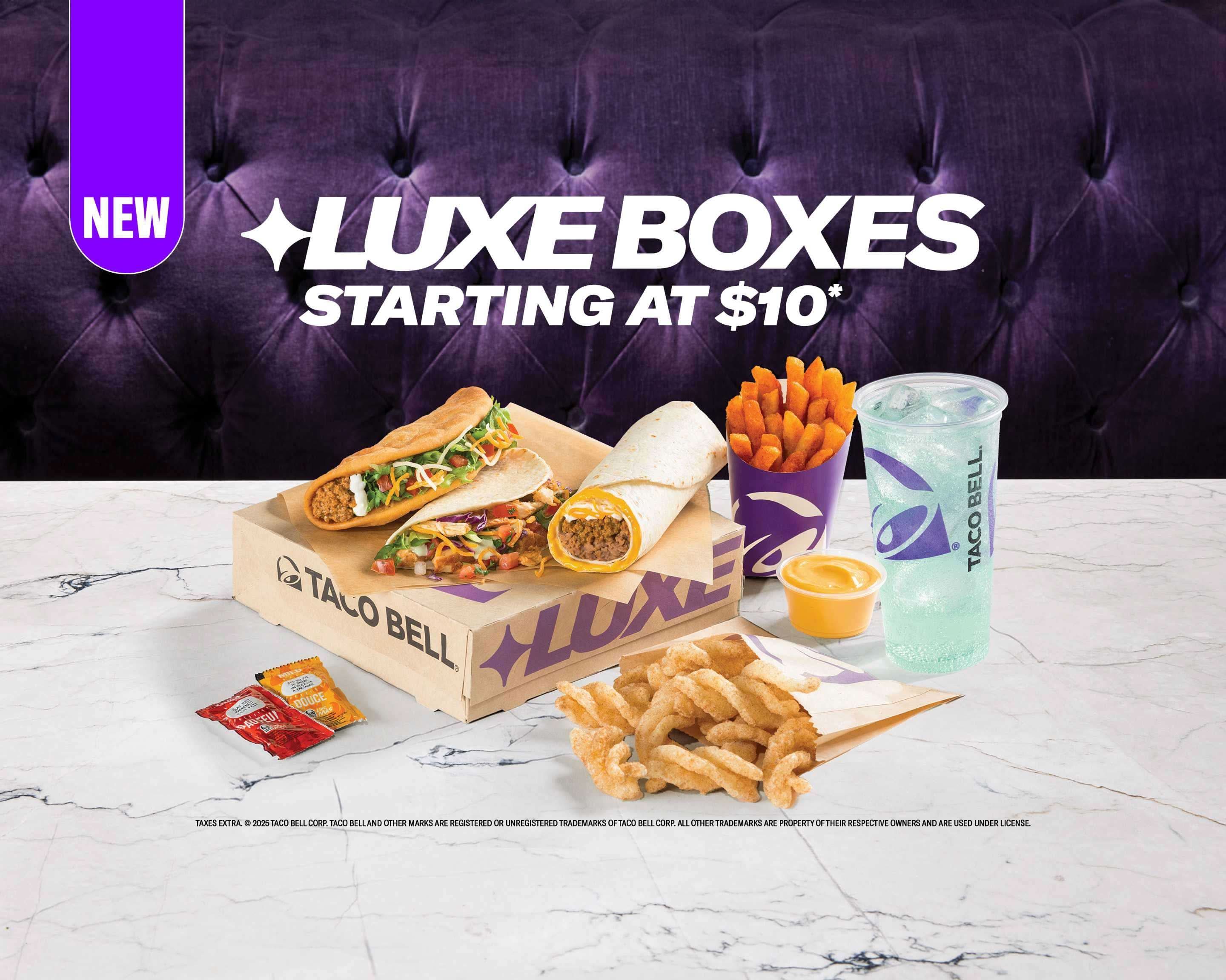 Commander d'un Taco Bell (605 Rogers Rd)【Menu et prix】| Toronto | Uber Eats