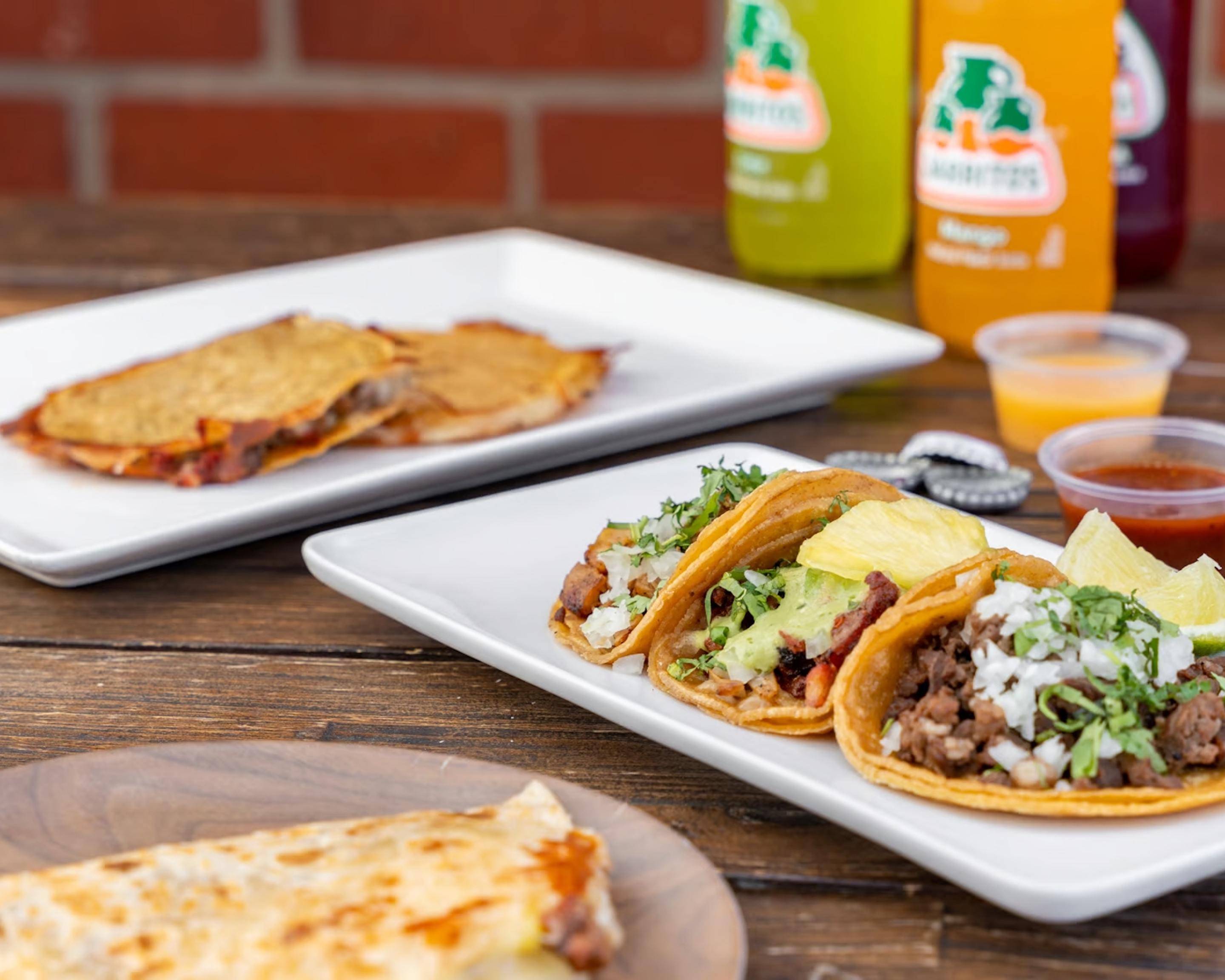 The Taco Man (615 N Western Ave) Menu Los Angeles • Order The Taco Man ...