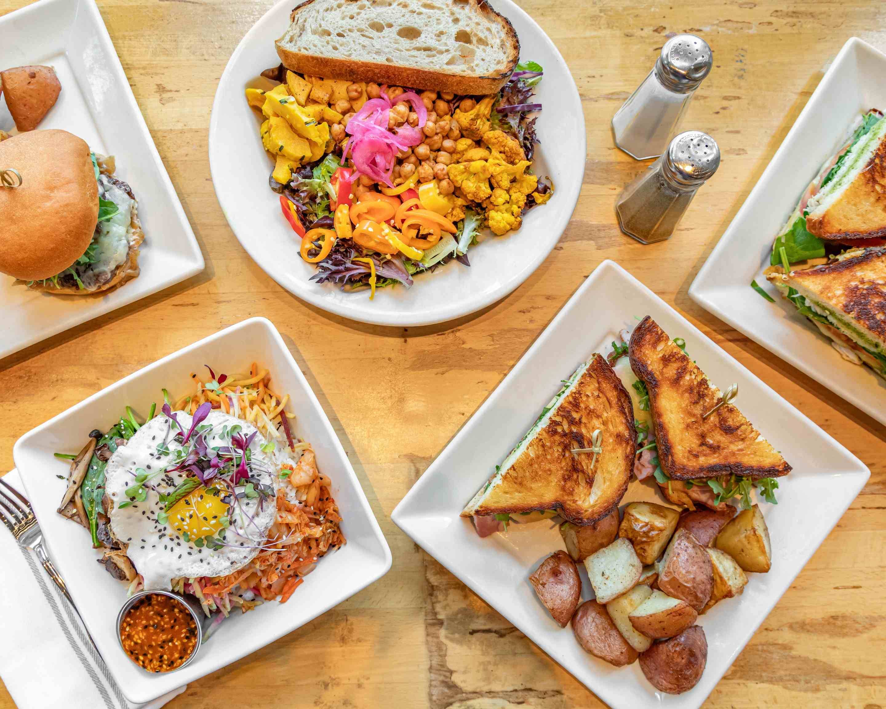 Portage Bay Cafe (SLU) Menu Seattle • Order Portage Bay Cafe (SLU ...