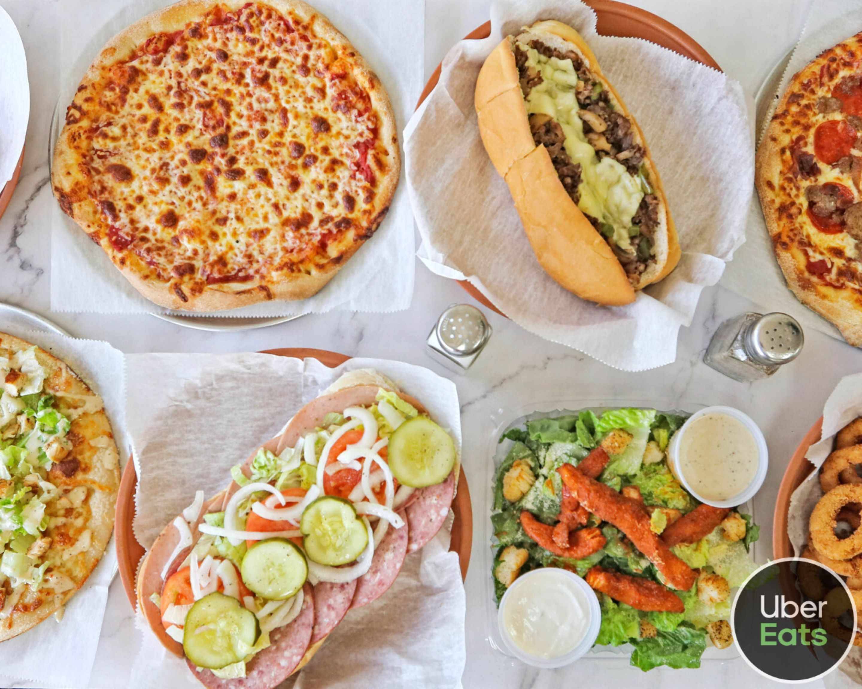 Order Athena Pizzeria Menu Delivery【Menu & Prices】| Rhode Island | Uber ...