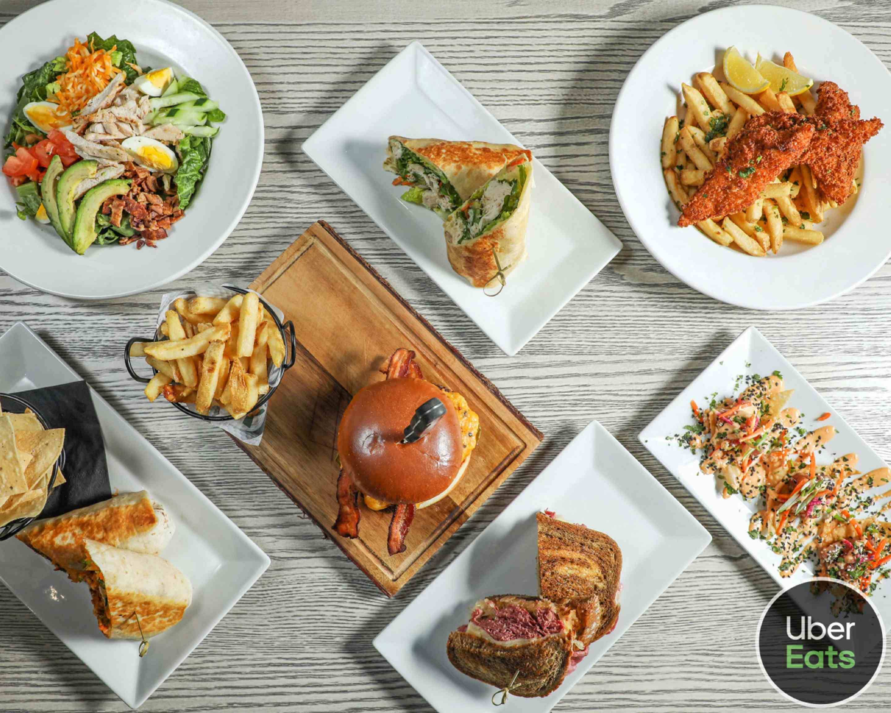 The Turn Bar and Grill at X-Golf Menu Savannah-Hilton Head • Order The ...