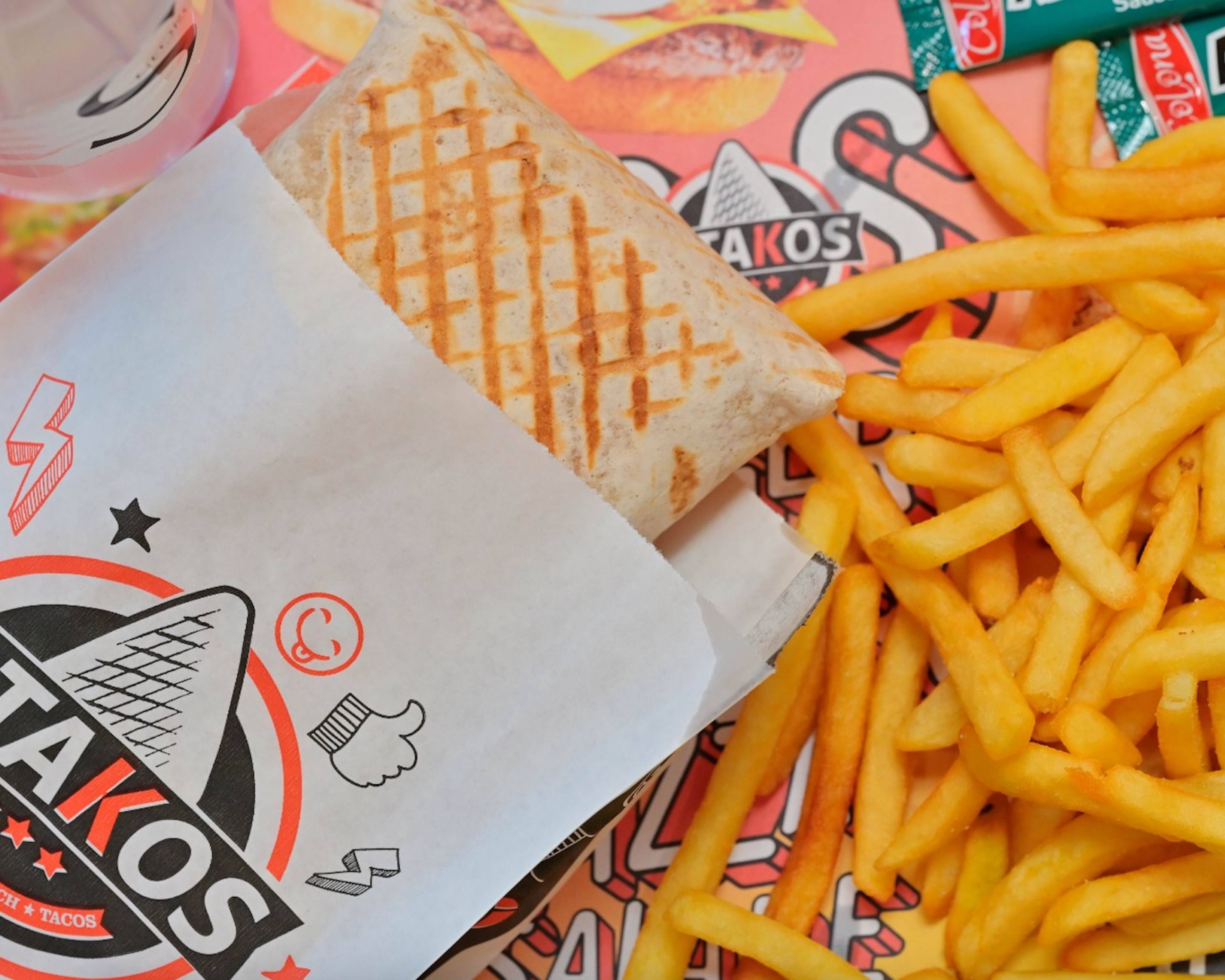 Ù Takos menu et prix - Livraison à Sarrola-Carcopino - Uber Eats