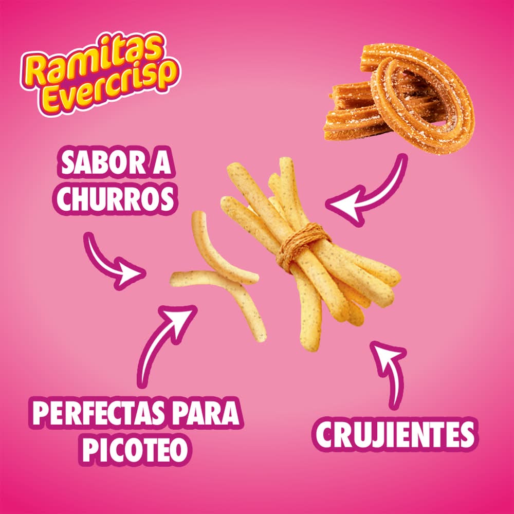 Evercrisp Ramitas snack de entrega cerca de mí | Haz un pedido en línea ...