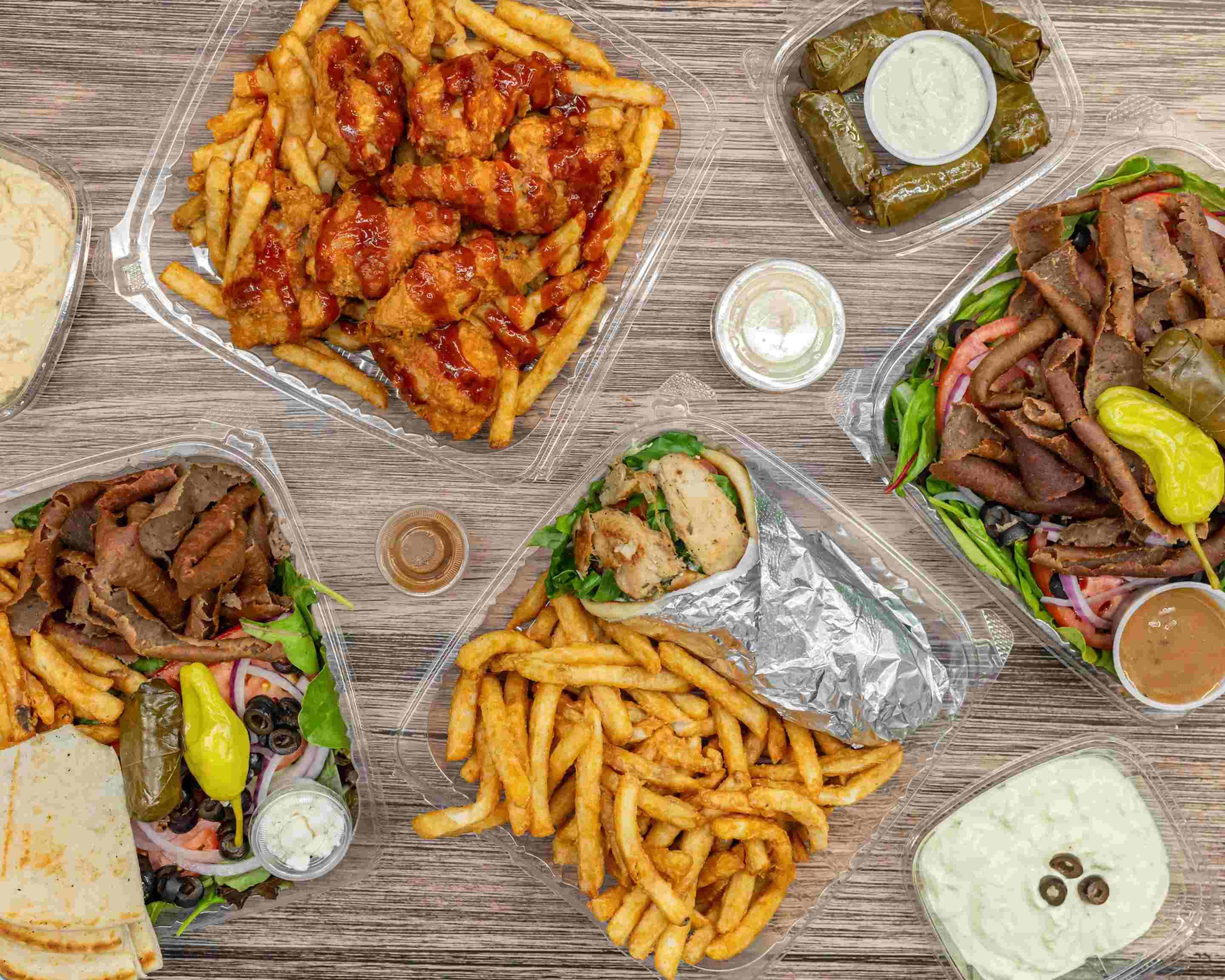 Order The Greek Gyro Truck Menu Delivery【Menu & Prices】| Pembroke Pines ...