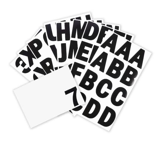 Recollections Alphabet Stickers Delivery Near Me | Order Online | Uber Eats