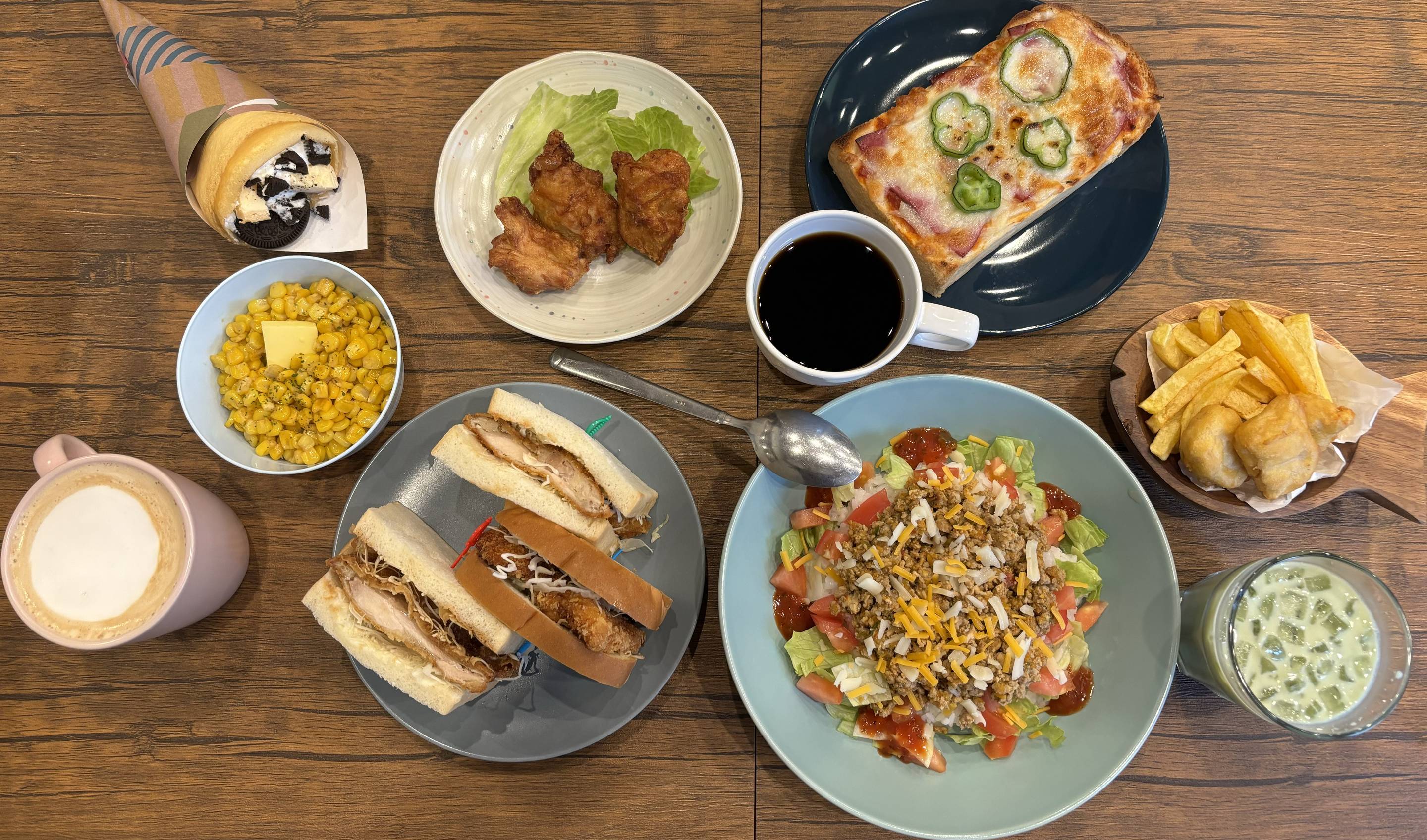 【メニュー数200超え】Cj cafeのデリバリー ・持ち帰り| メニューを見る |名古屋市 で 配達| ウーバーイーツ