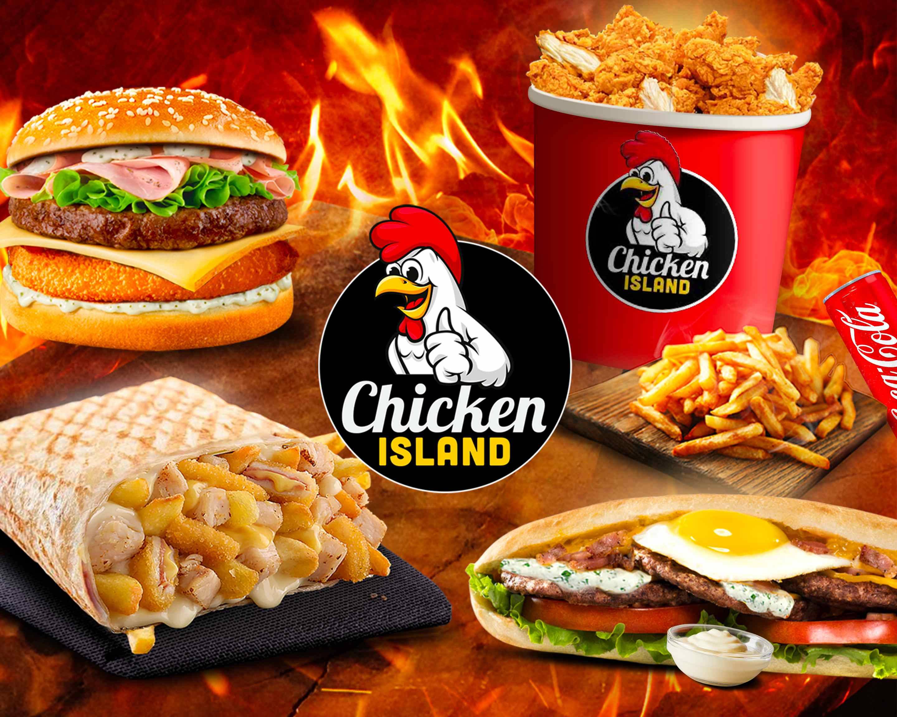 Livraison Chicken Island à Ajaccio - Menu et prix | Uber Eats