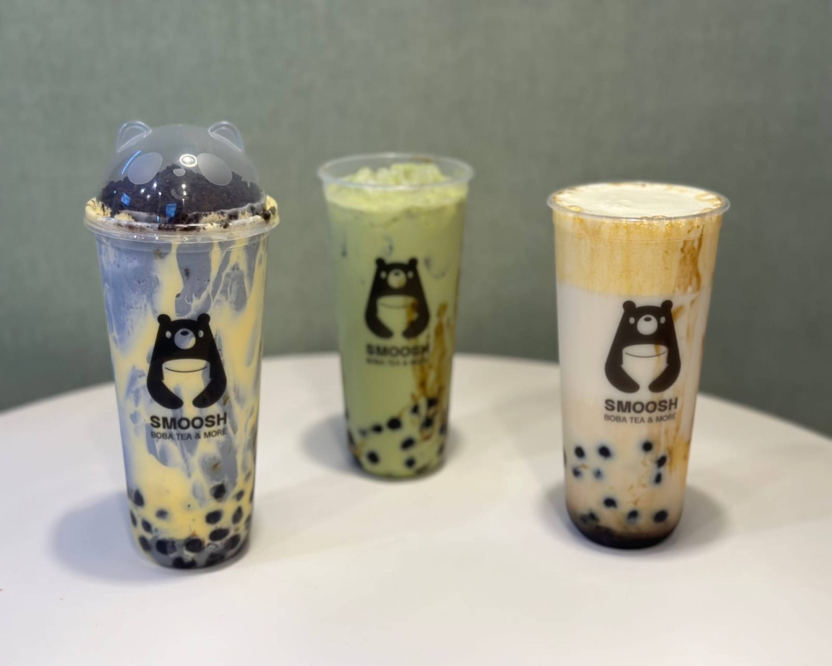 Smoosh Boba Tea & More Menu Delivery【Menu & Prices】Mexico City | Uber Eats