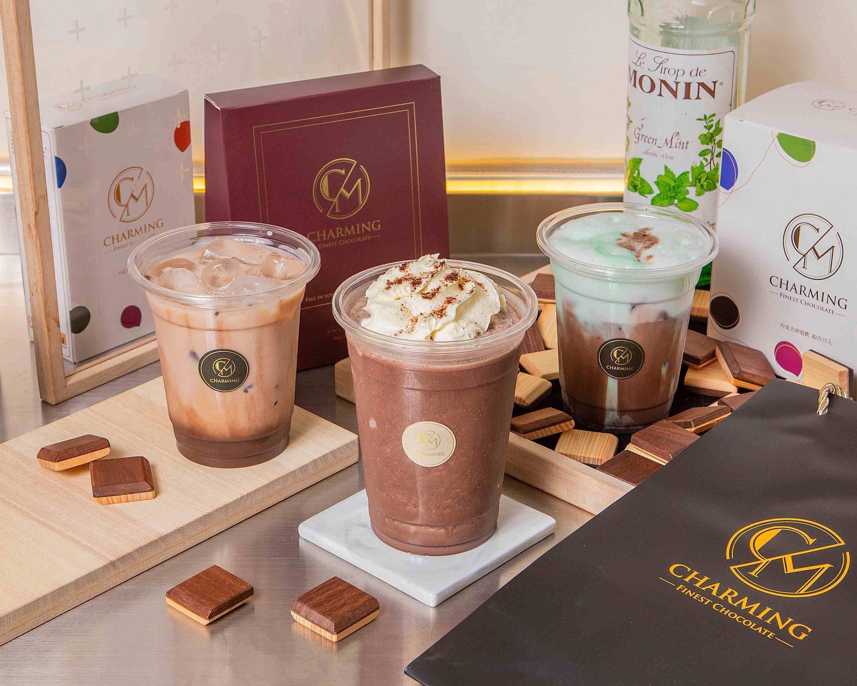 台北Charming chocolate 喬名巧克力的餐點外送 | 價目表和價格 | Uber Eats