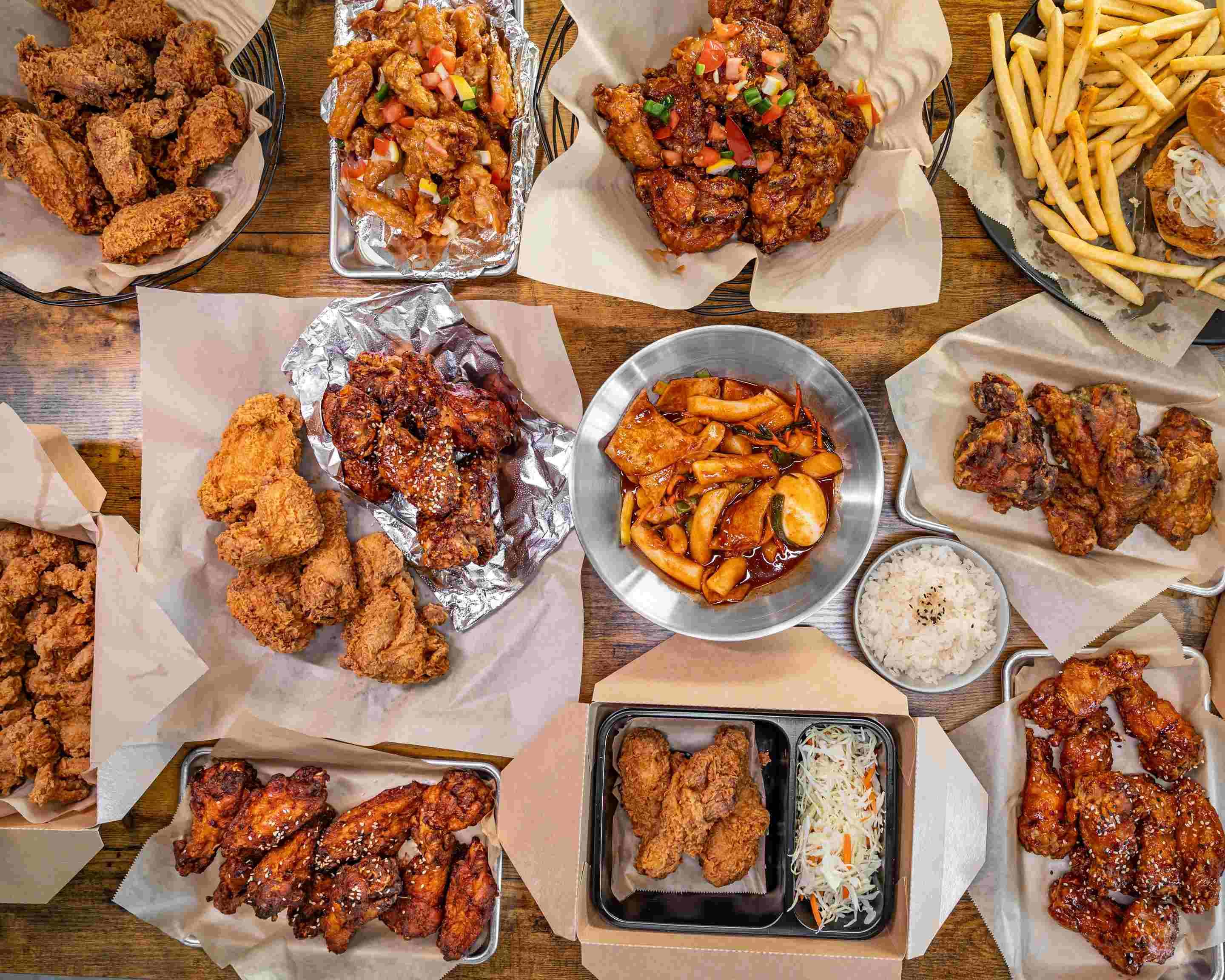 Order KOKIO CHICKEN Koreatown (Olympic) Menu Delivery【Menu & Prices ...