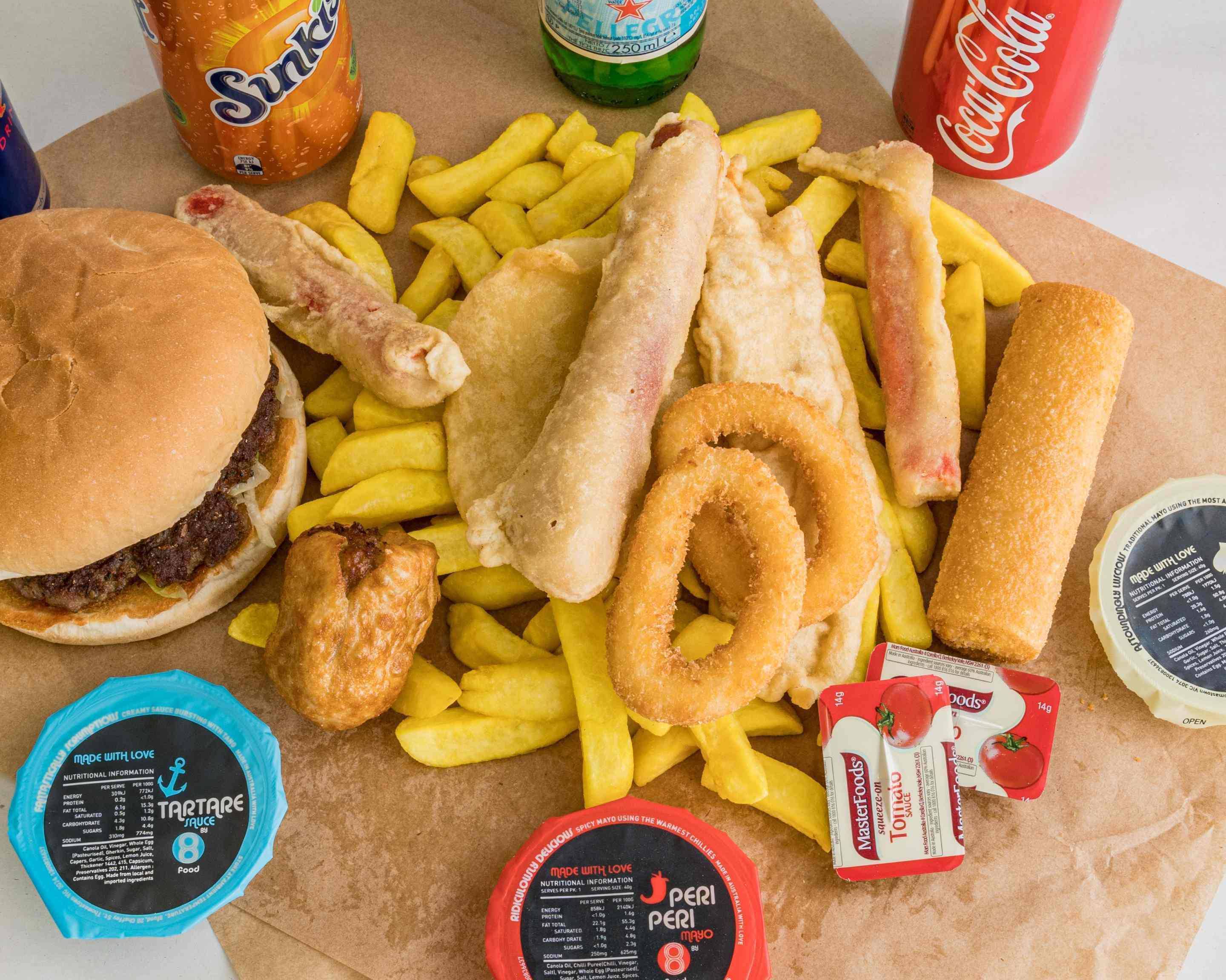 Order Lalor Plaza Fish & Chips | Menu & Prices | Melbourne Delivery ...