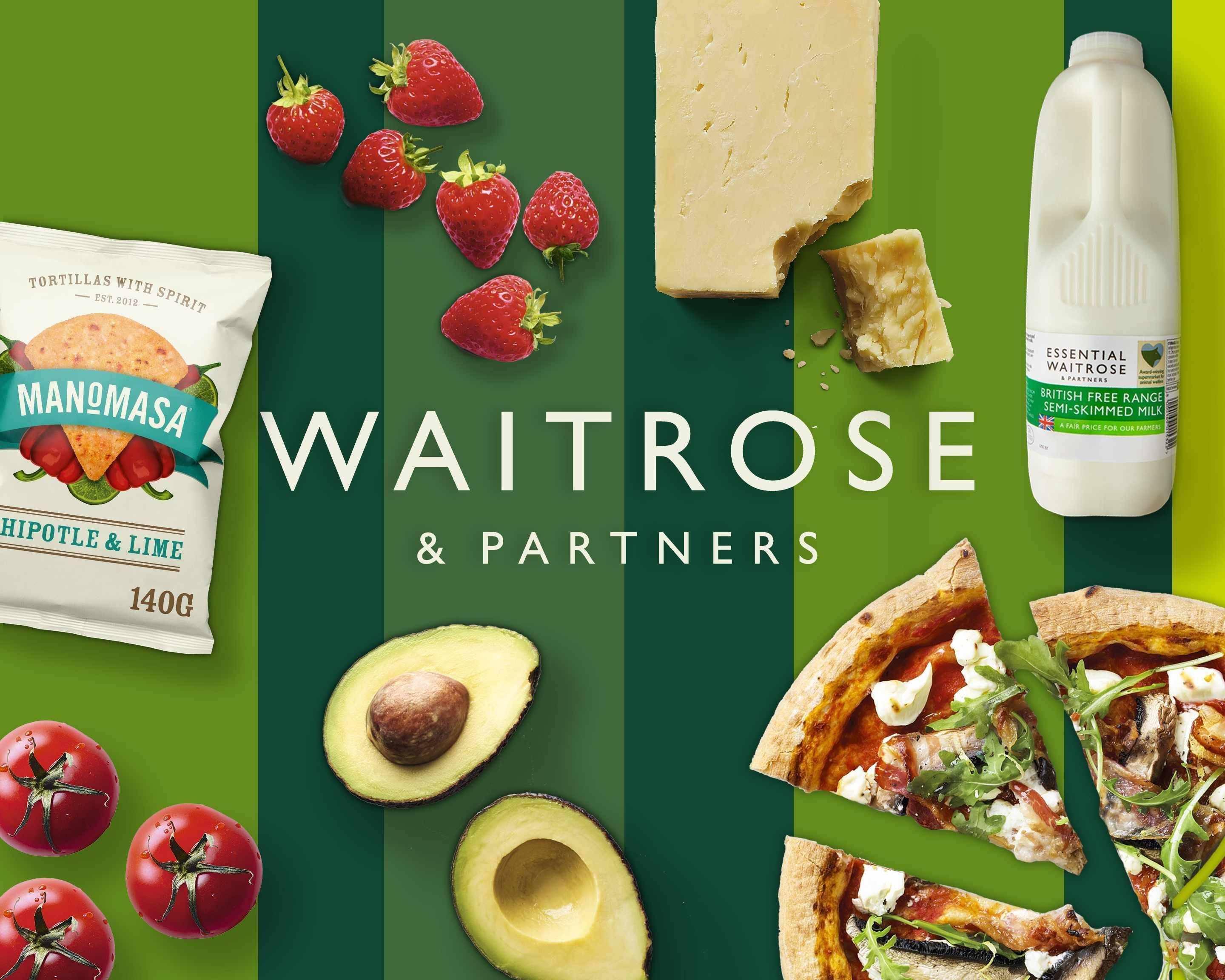 Waitrose & Partners - Barbican Menu - Takeaway in London | Delivery ...