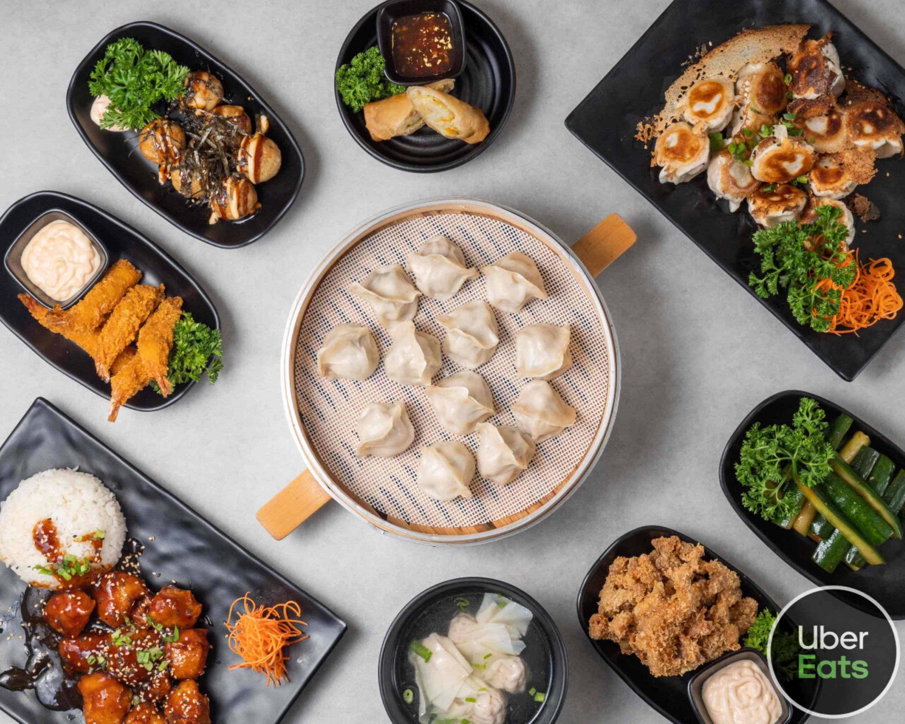 Order 3 Madames Dumpling - Menu & Prices - Montreal Delivery | Uber Eats