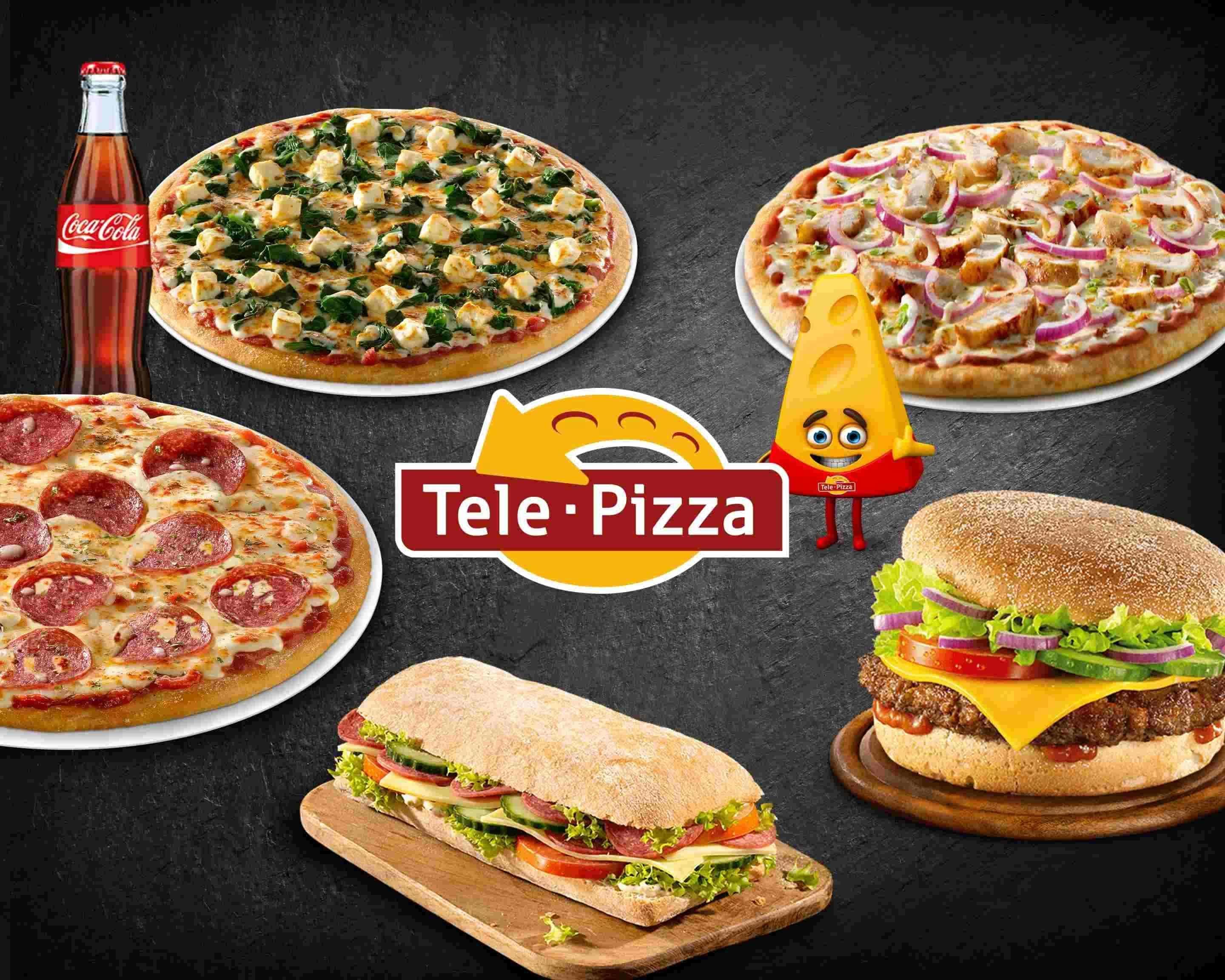 Lieferungen von Tele Pizza Jena Mitte | Speisekarte & Preise | Leipzig ...