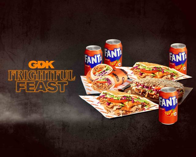 GDK (Kingston) Menu & Prices - London Delivery - Order with Uber Eats