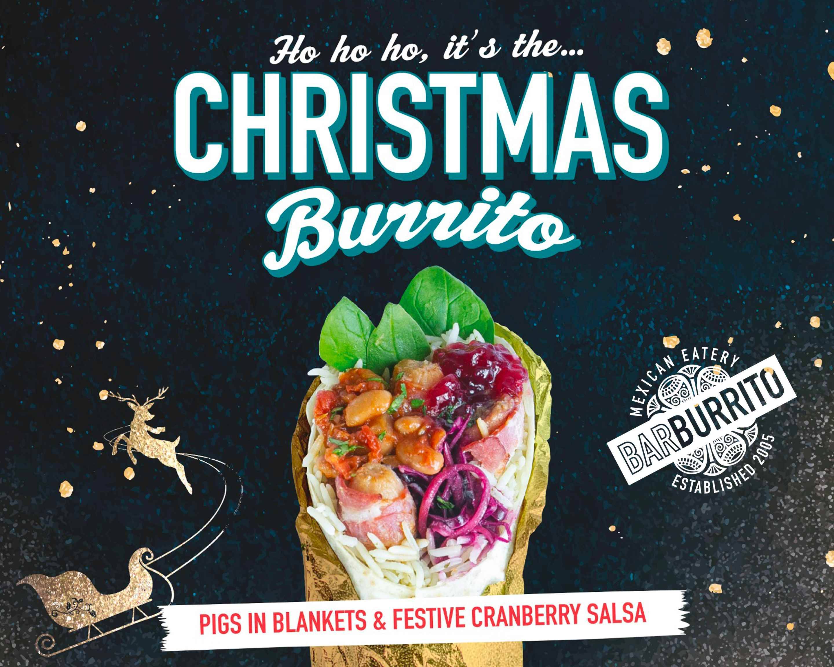 Barburrito (Arndale) Menu - Takeaway in Manchester | Delivery menu ...