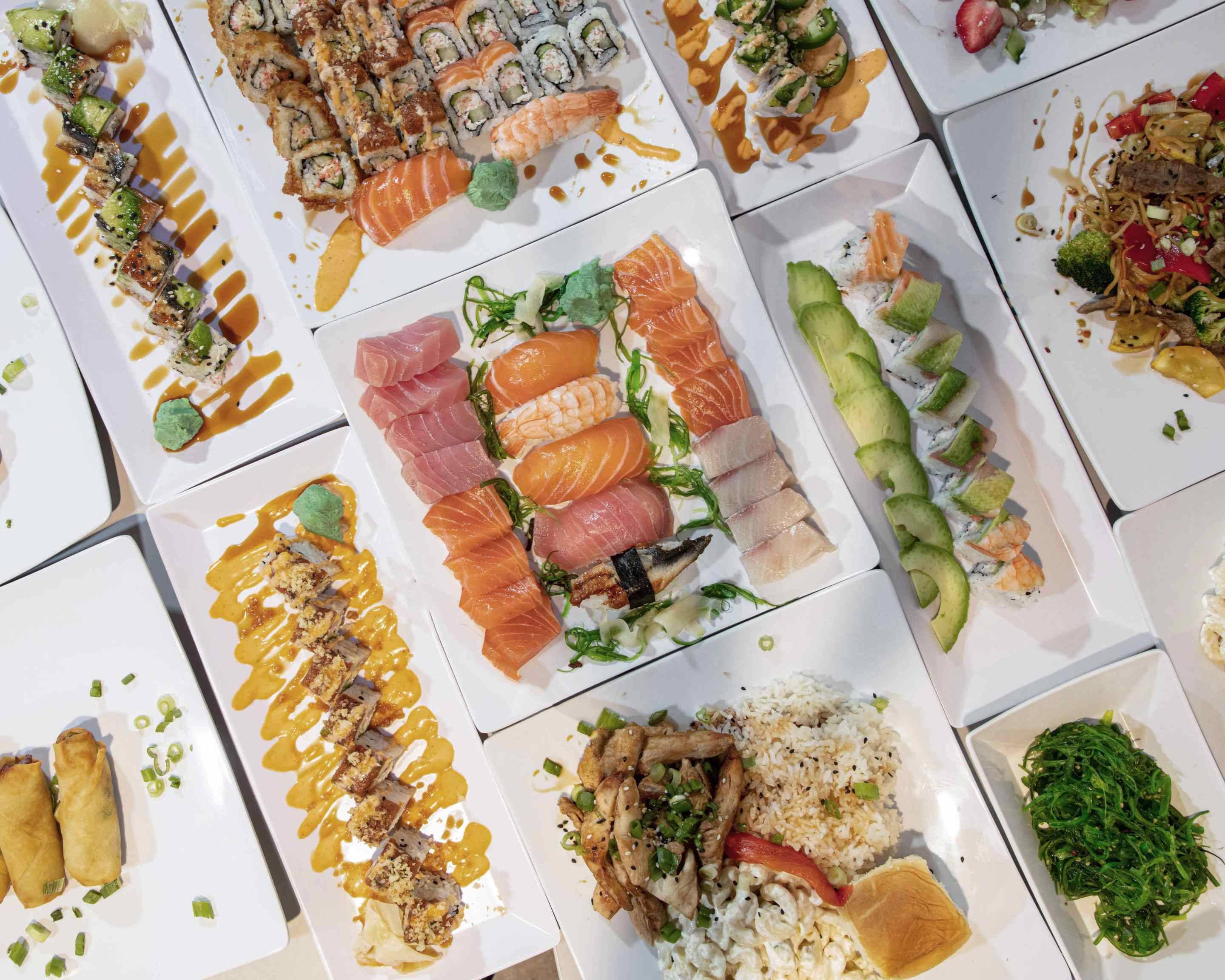 Order Tokyo sushi and more LLC Menu Delivery【Menu & Prices】| 1900 East ...