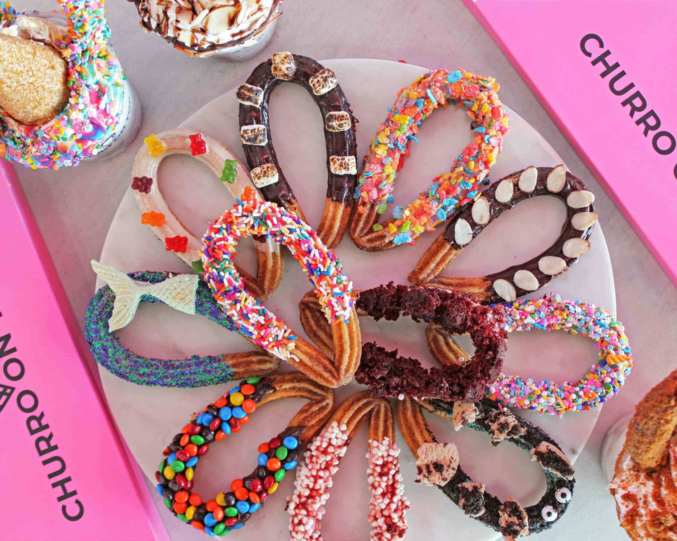 Order Churro On Top Menu Delivery【Menu & Prices】| Arlington | Uber Eats