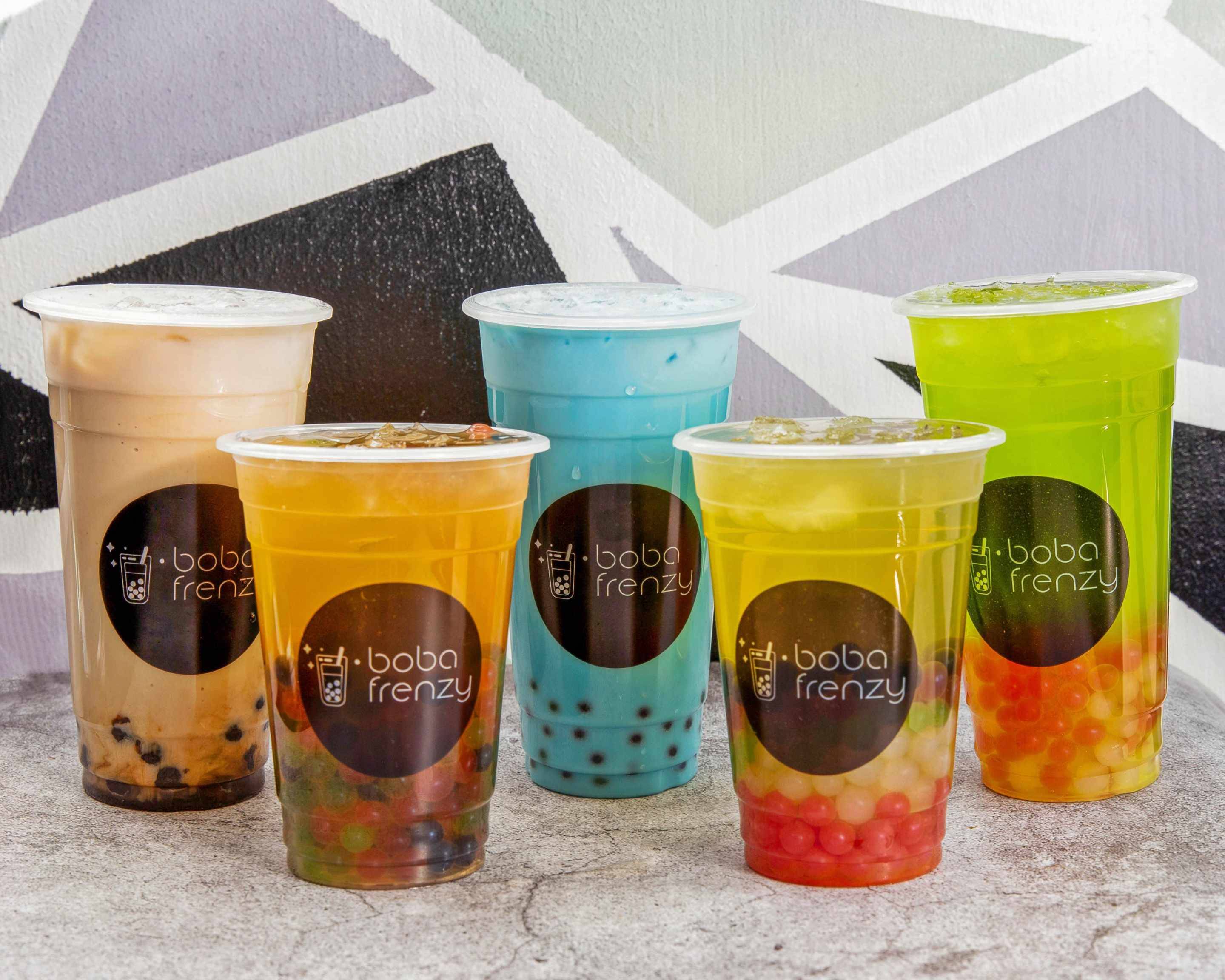 Boba Frenzy Menu - Takeaway in London | Delivery menu & prices | Uber Eats