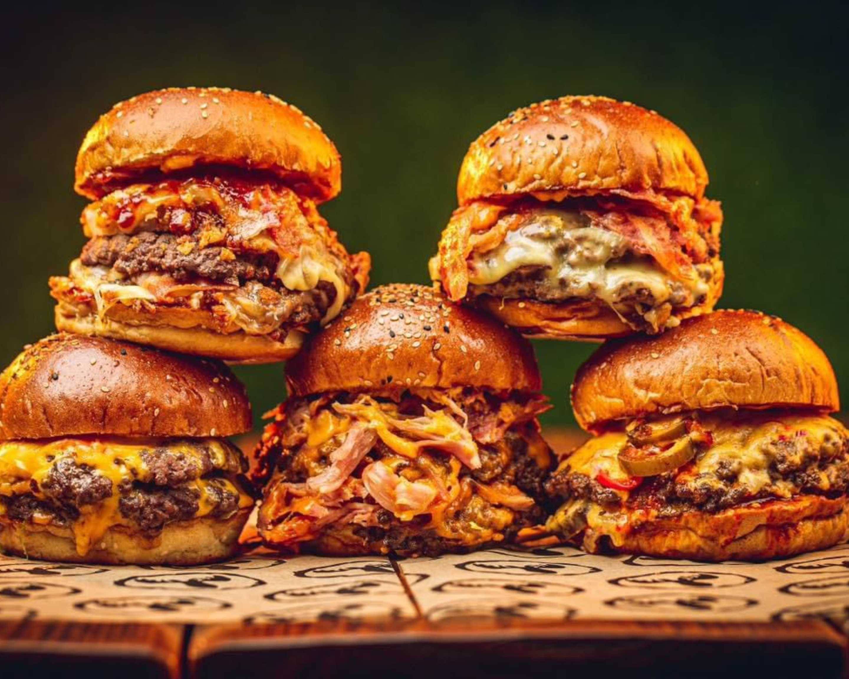 Surf Burgers Menu - Takeaway in Cambridge and East Anglia | Delivery ...