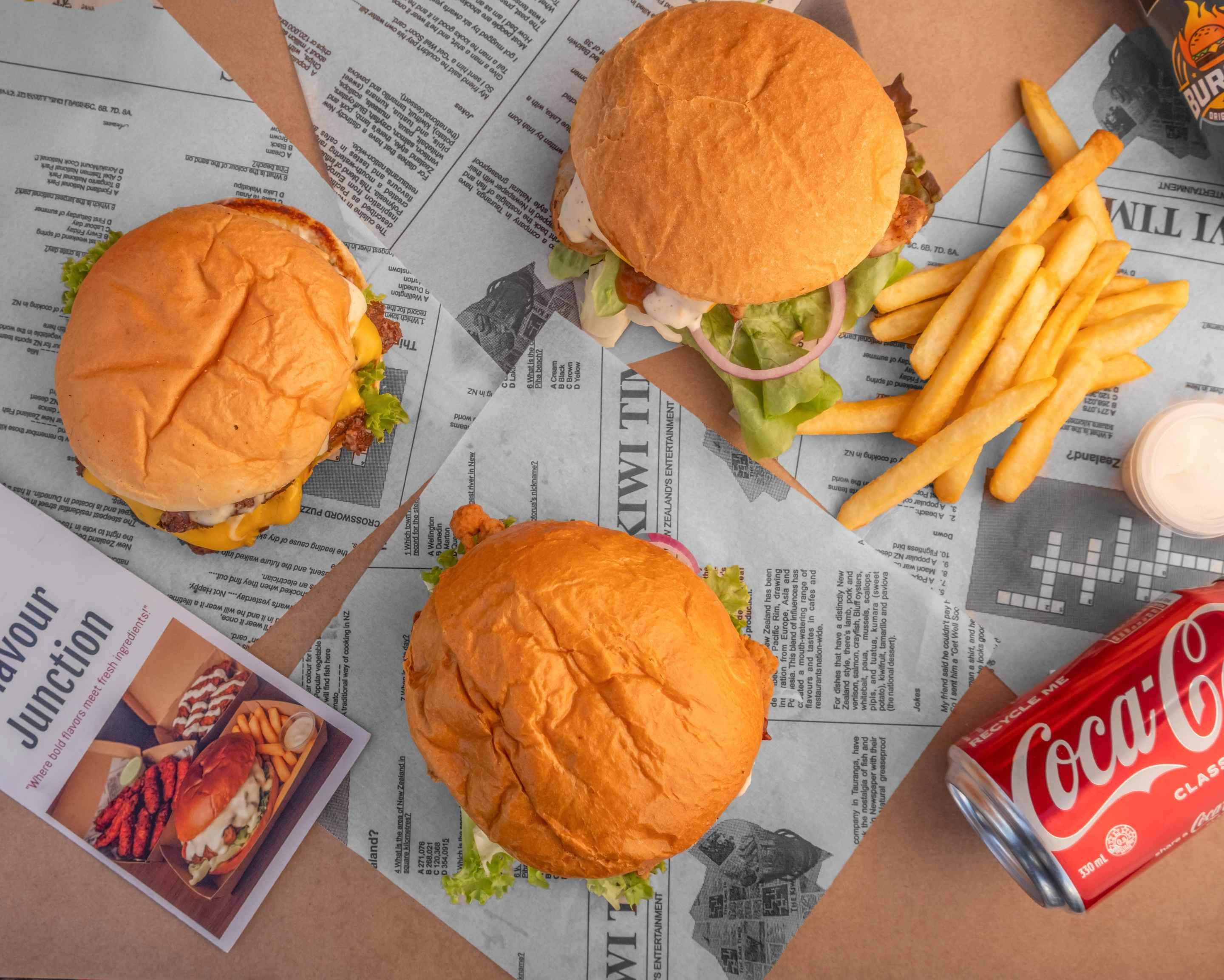 Order Flavour Junction (Pandora Road) | Menu & Prices | Napier Delivery ...