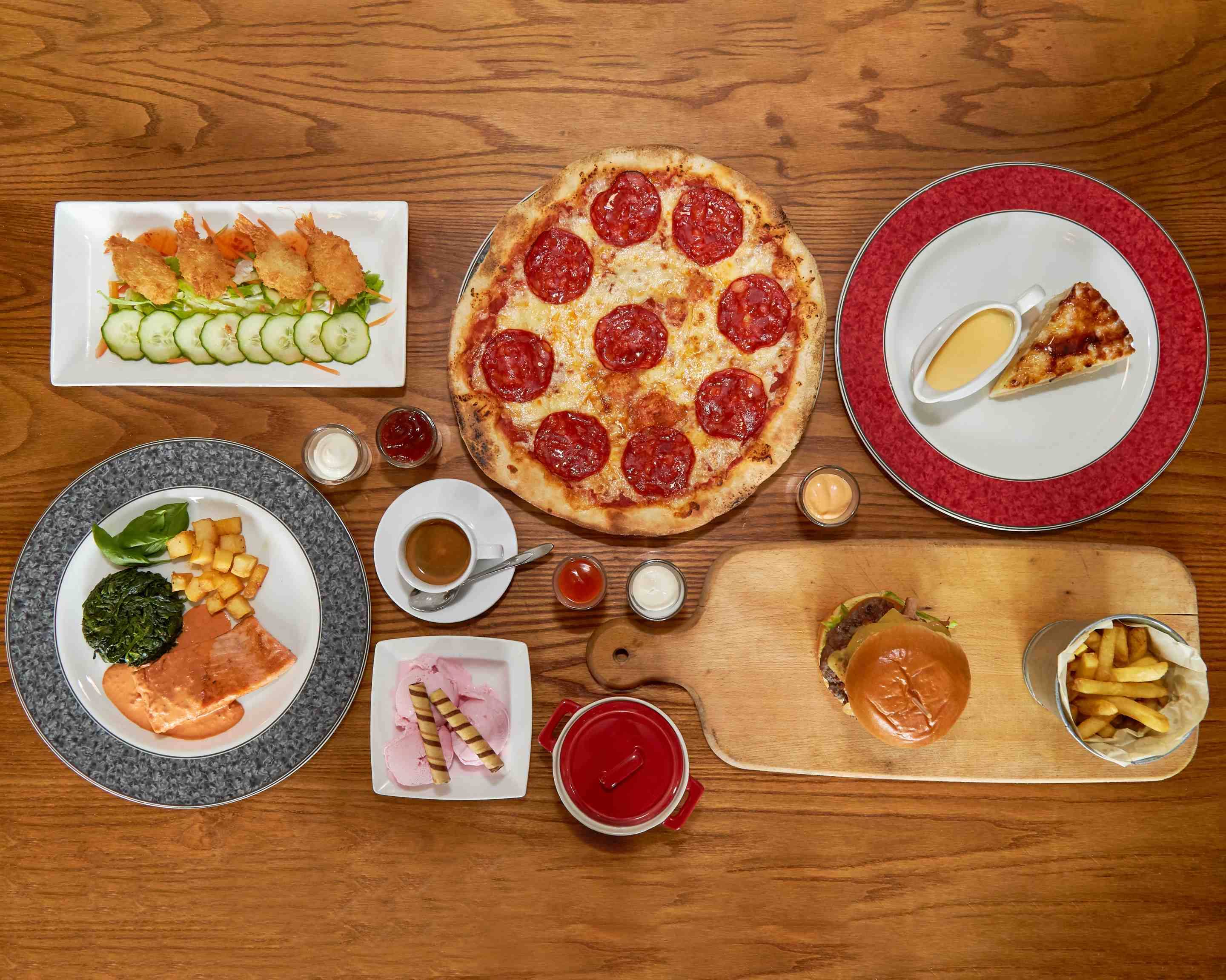 Caterham Arms Menu & Prices - Caterham-On-The-Hill Delivery - Order ...