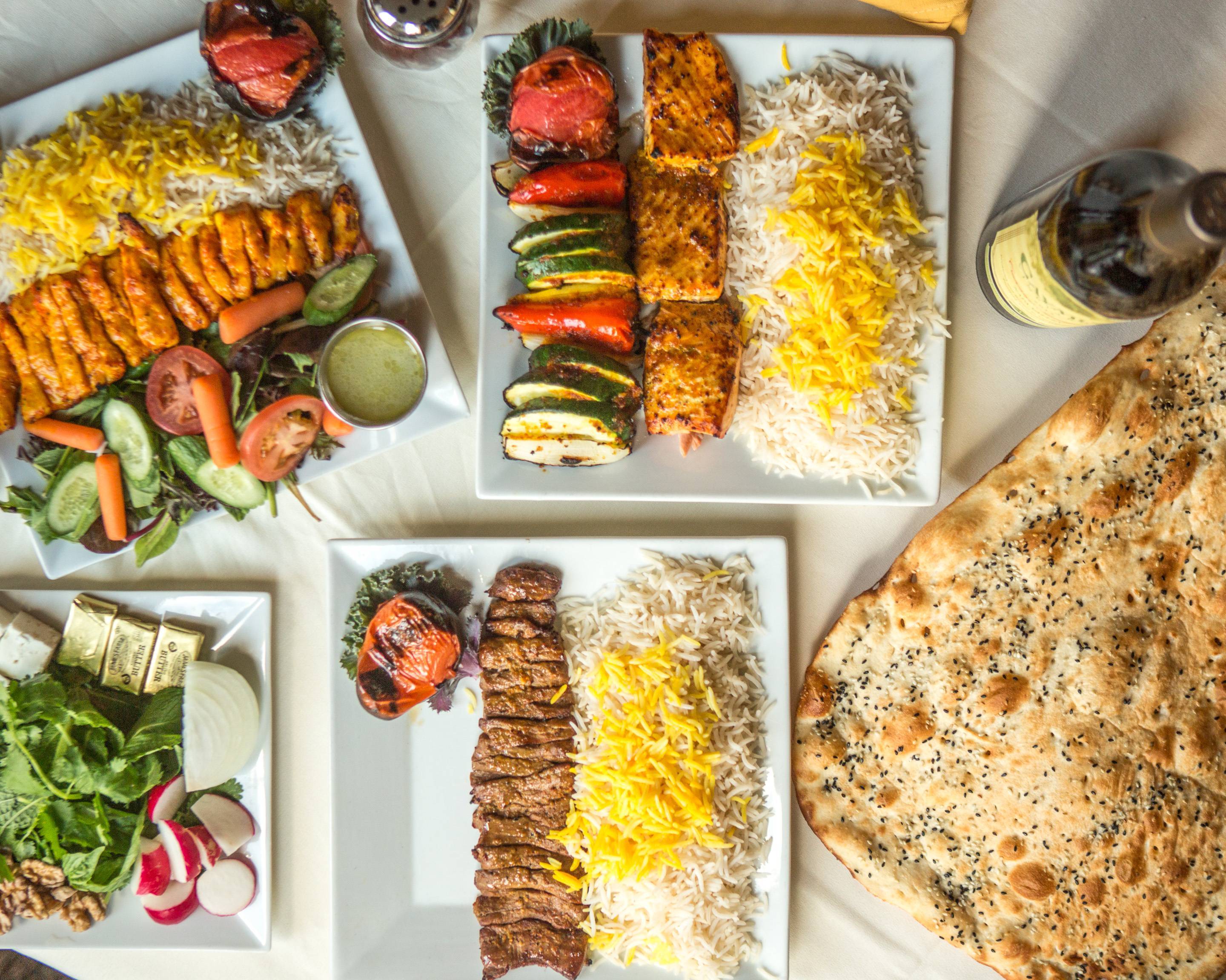 PERSEPOLIS PERSIAN CUISINE Menu Sandy Springs • Order PERSEPOLIS ...