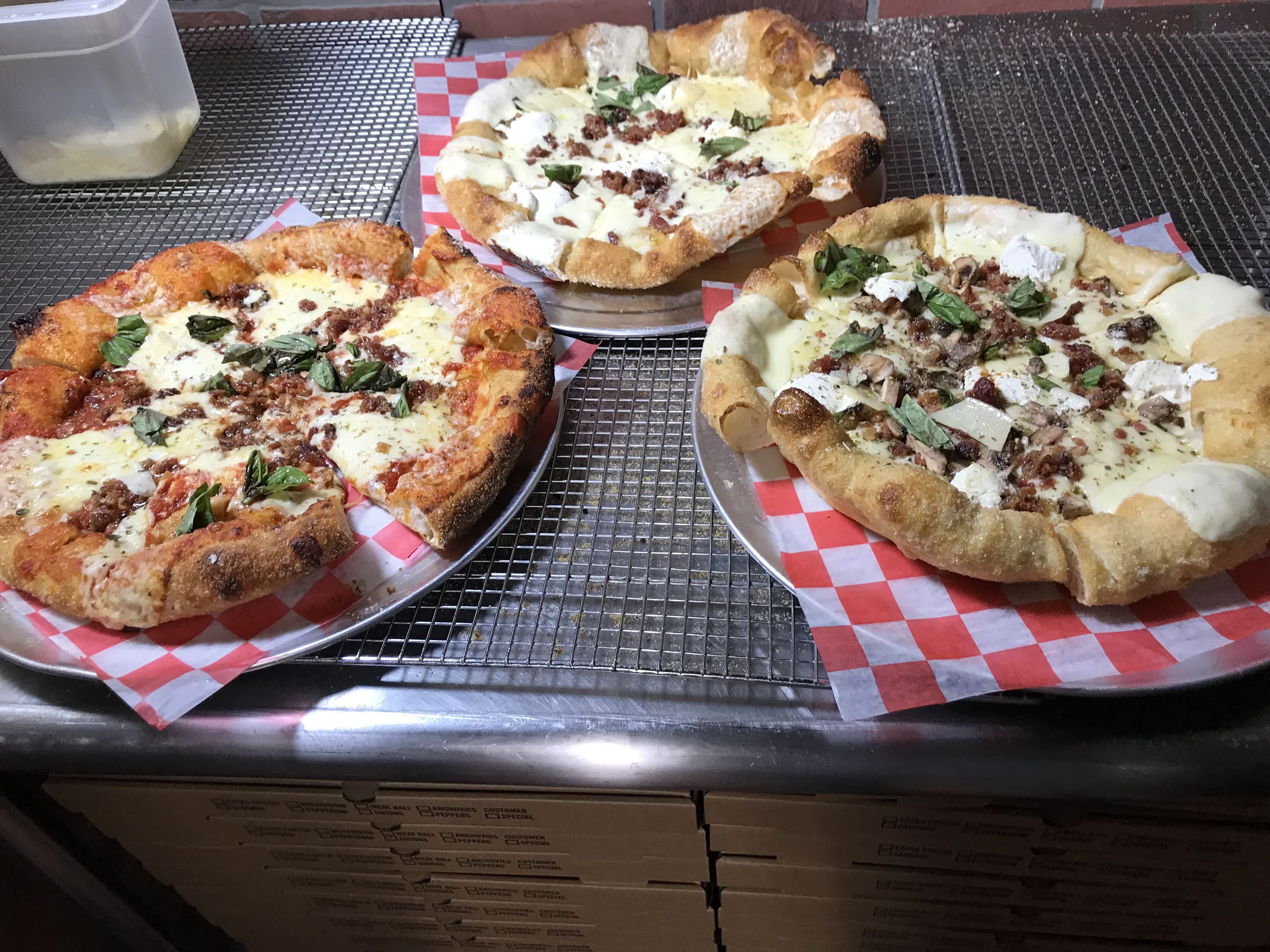 Order Casa Pizzeria (CRAFT PIZZA) Menu Delivery【Menu & Prices】| Western MA | Uber Eats