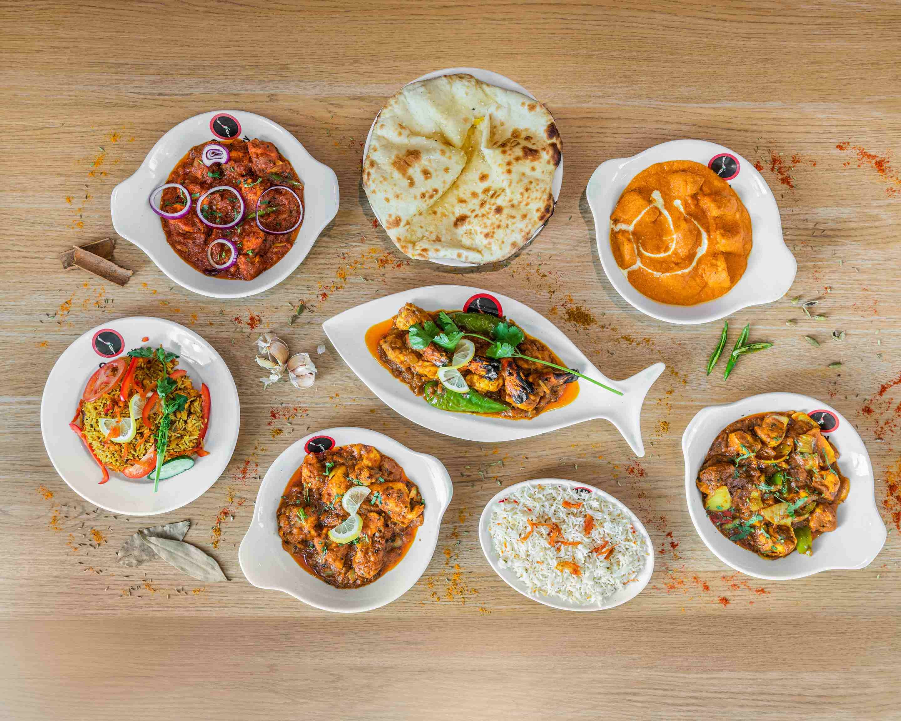 Chutney Menu Deals & Prices - High Wycombe Delivery - Order with Uber Eats