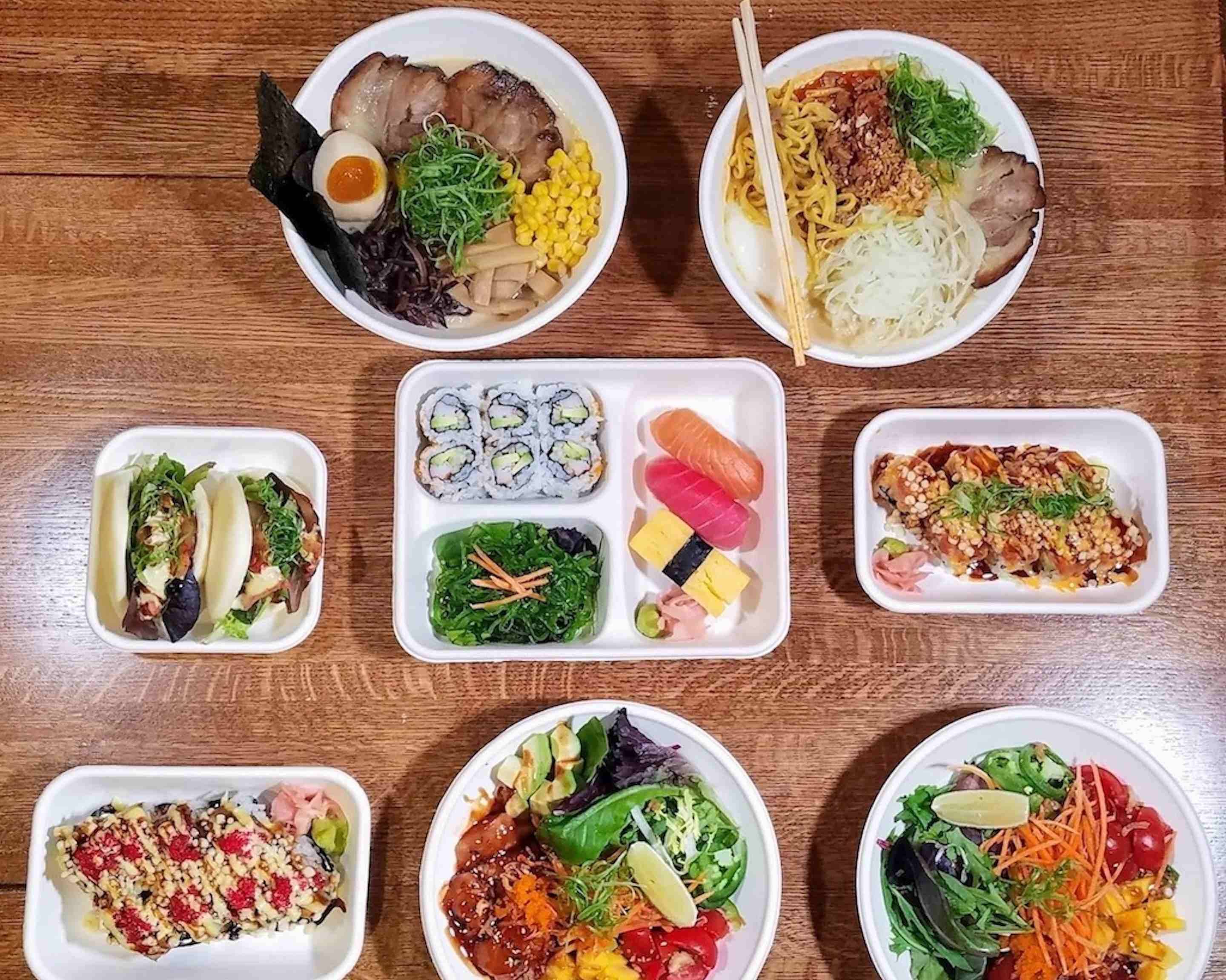 Tomo Japanese Street Food Menu Evanston • Order Tomo Japanese Street ...