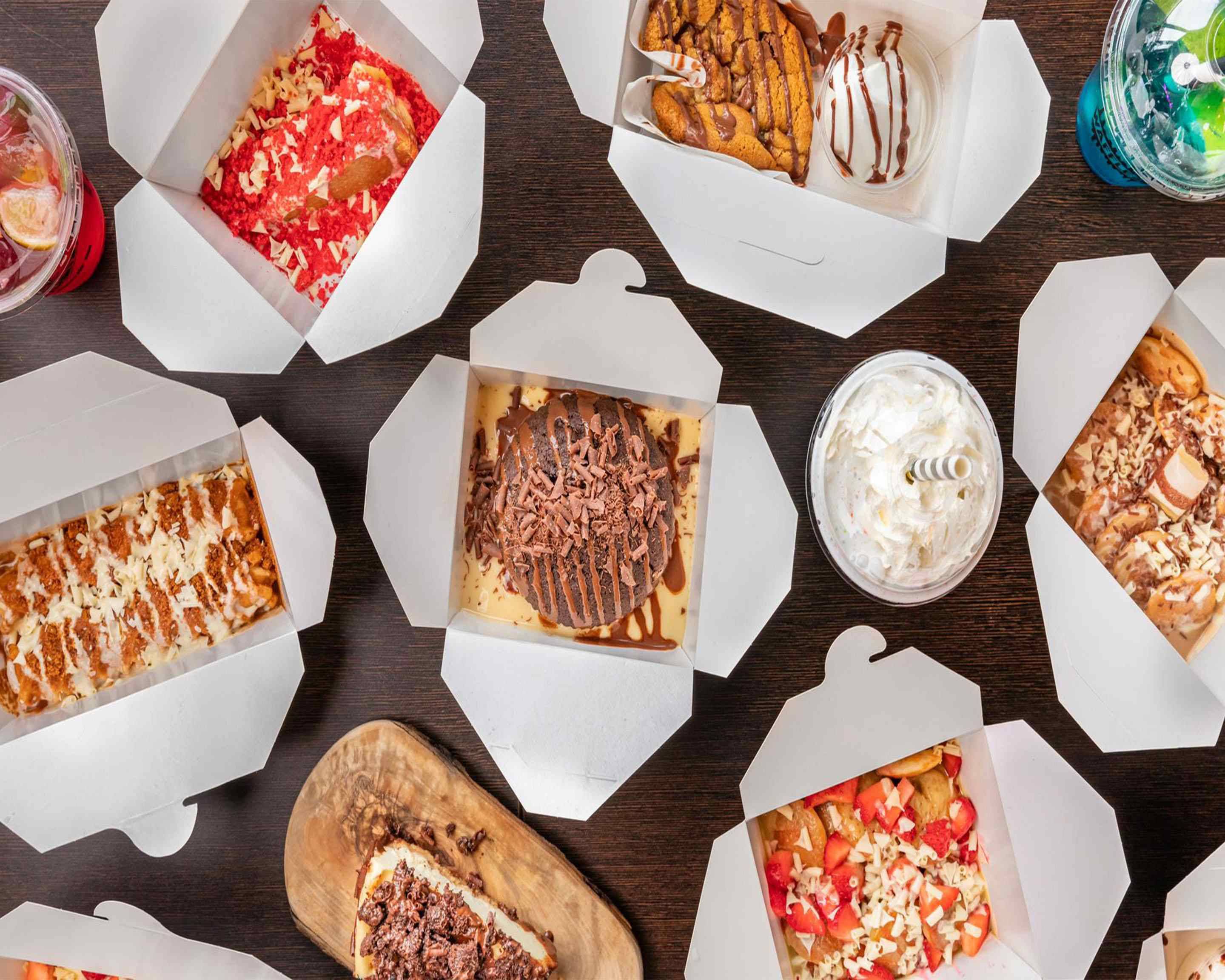 WaffleOn Desserts Menu Deals & Prices - Bolton Delivery - Order with ...