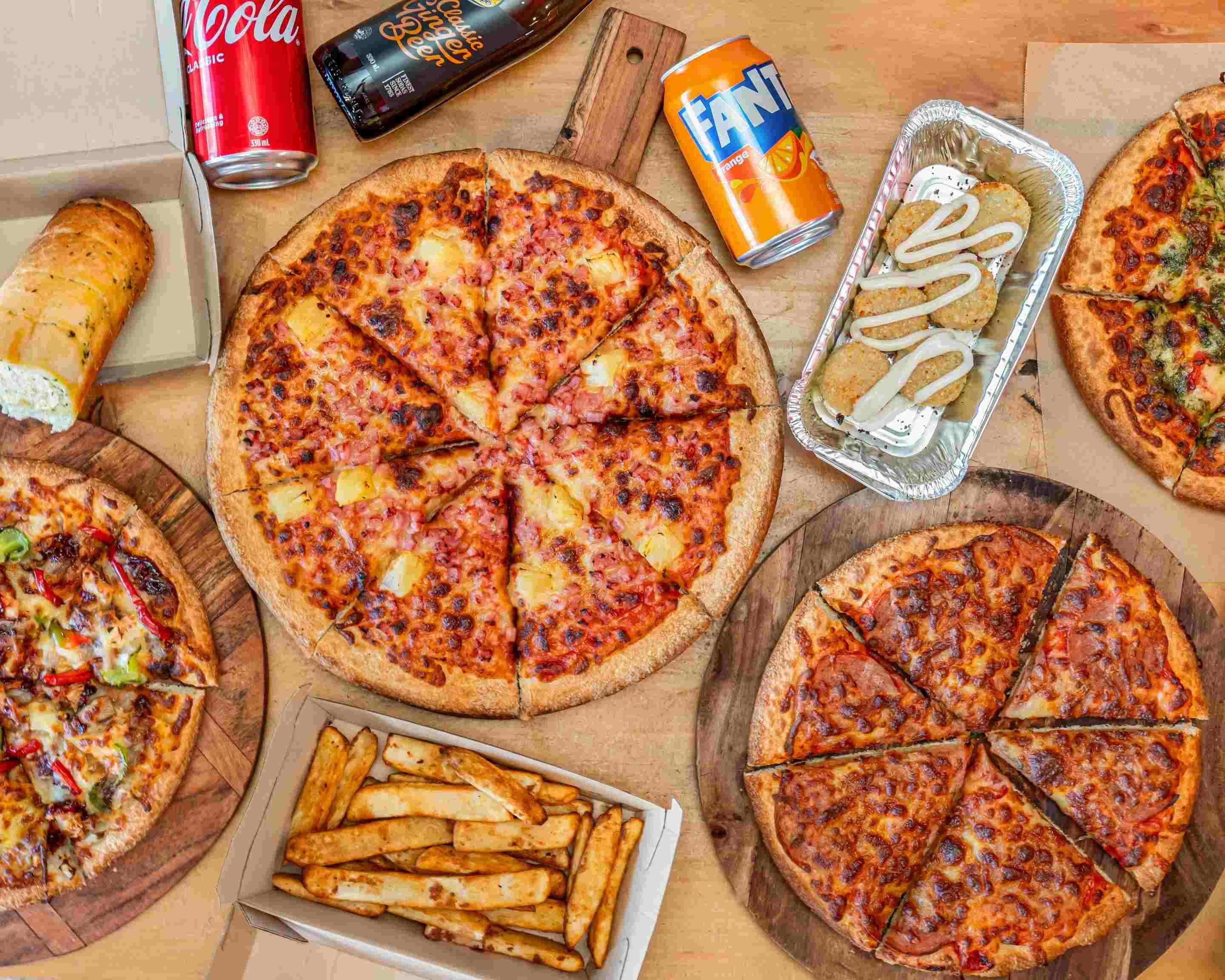Order Pizza Crew delivery online | Auckland | Takeaway menu & prices ...