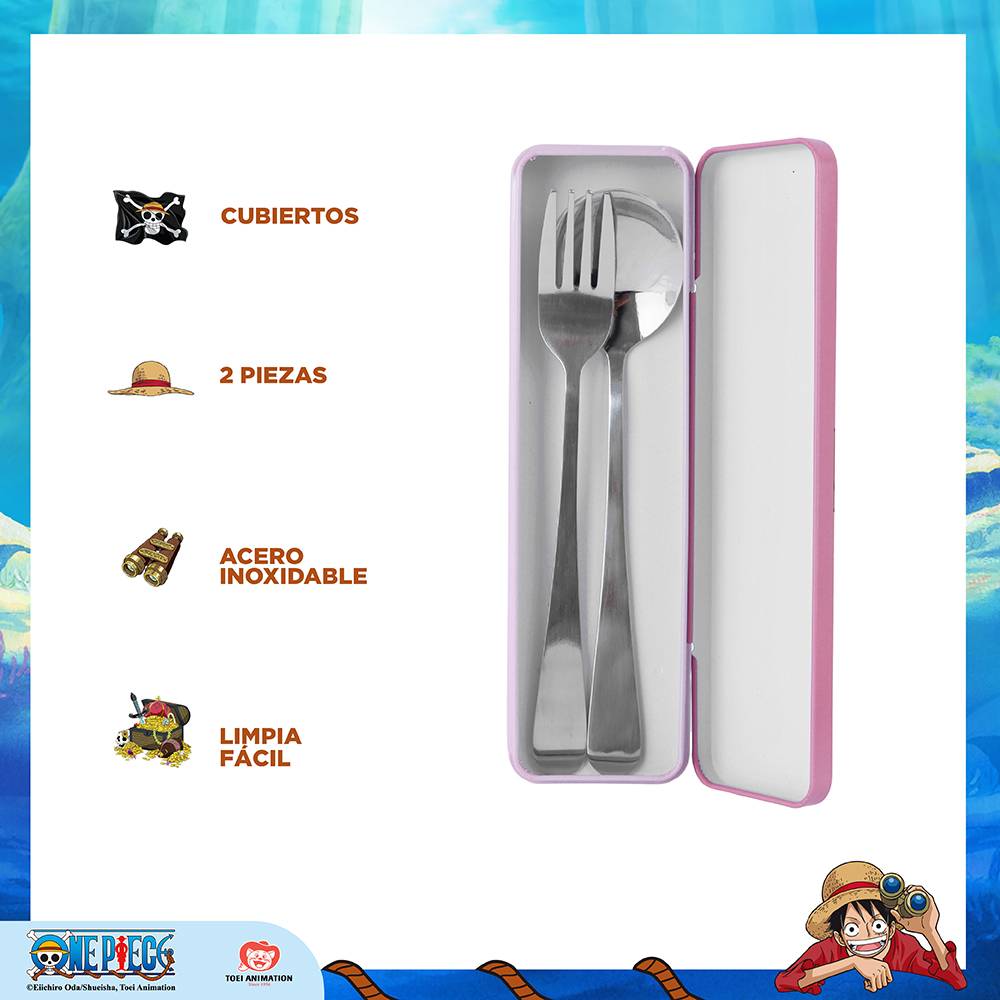 Miniso Kit de cubiertos con estuche en acero inoxidable Delivery Near ...