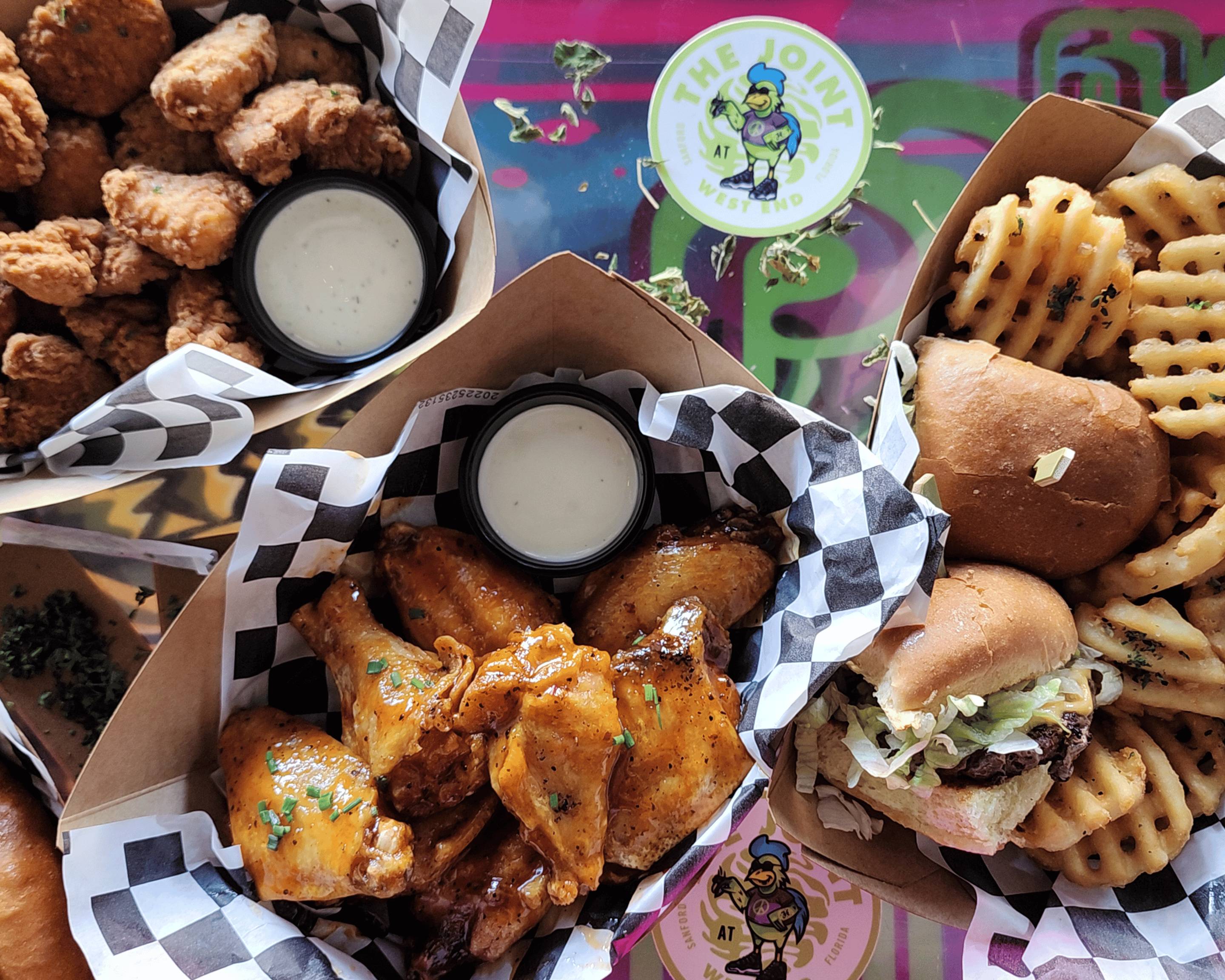 Order The Joint at West End - Menu & Prices - Sanford Delivery | Uber Eats