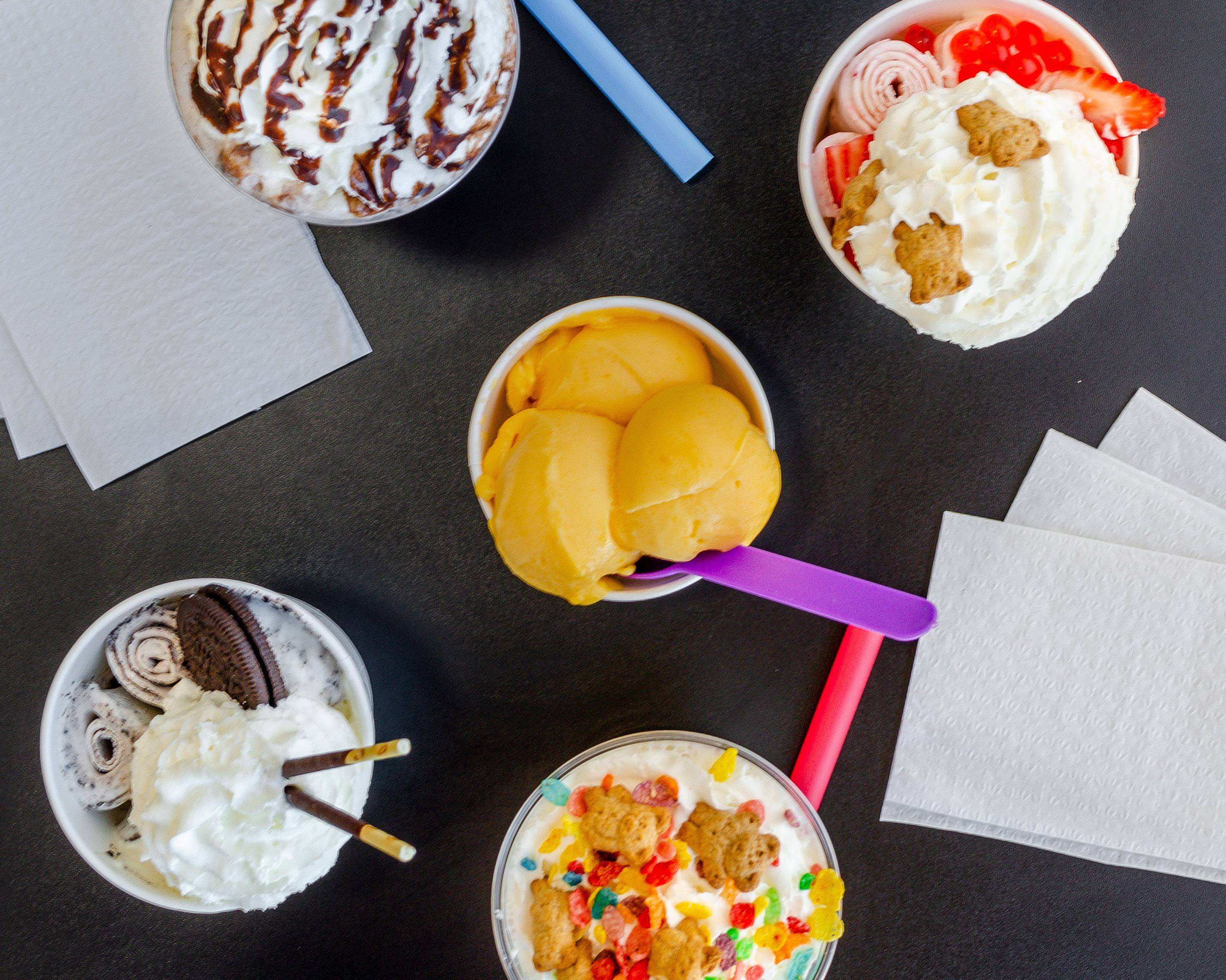 Order ZRolls Ice Cream Delivery in Harrison | Menu & Prices | Uber Eats