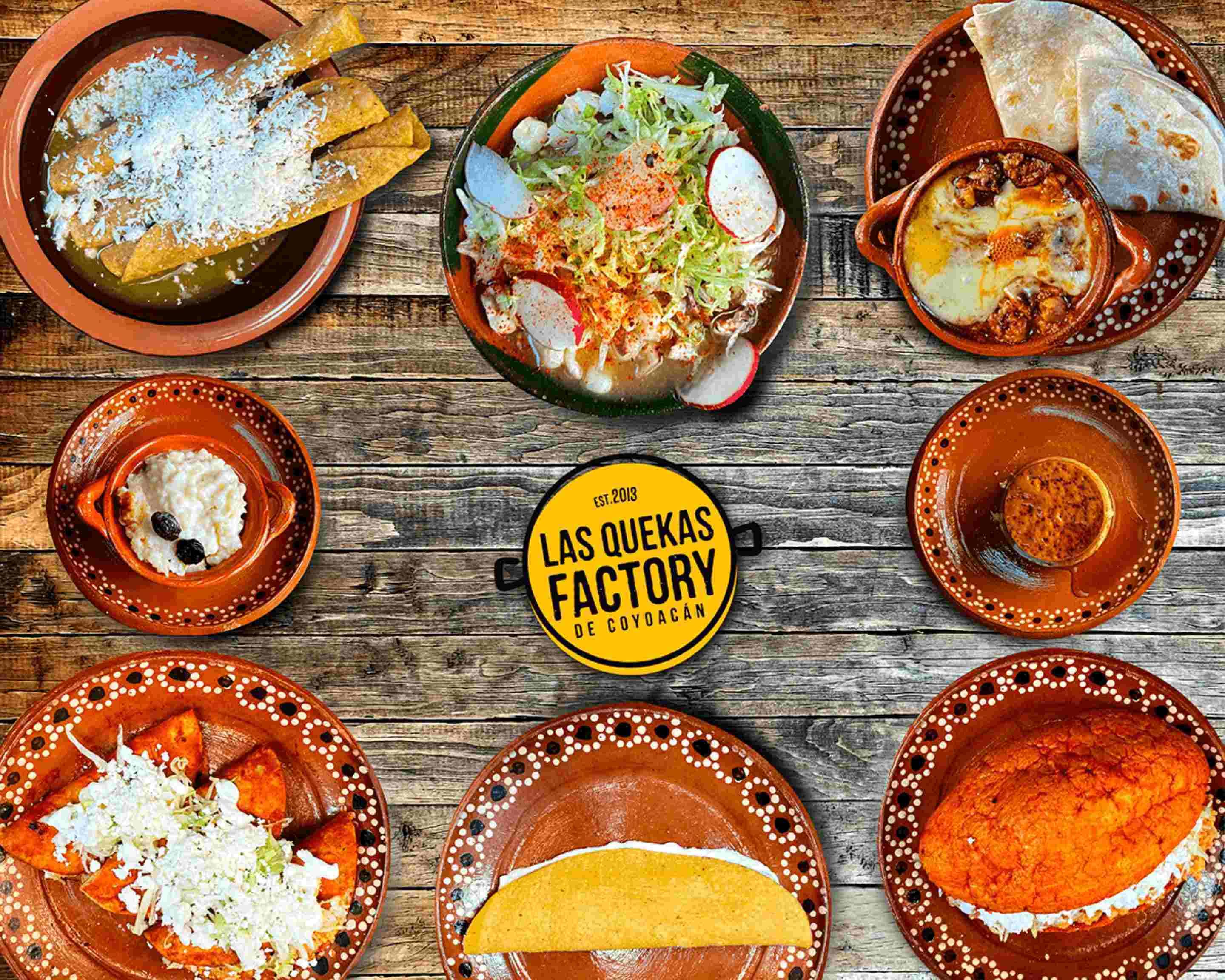 Las Quekas Factory Parroquia a Domicilio en Ciudad de México | Menú ...